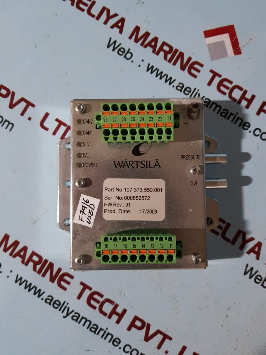 Wartsila 107.373.550.001 control module – Aeliya Marine Tech