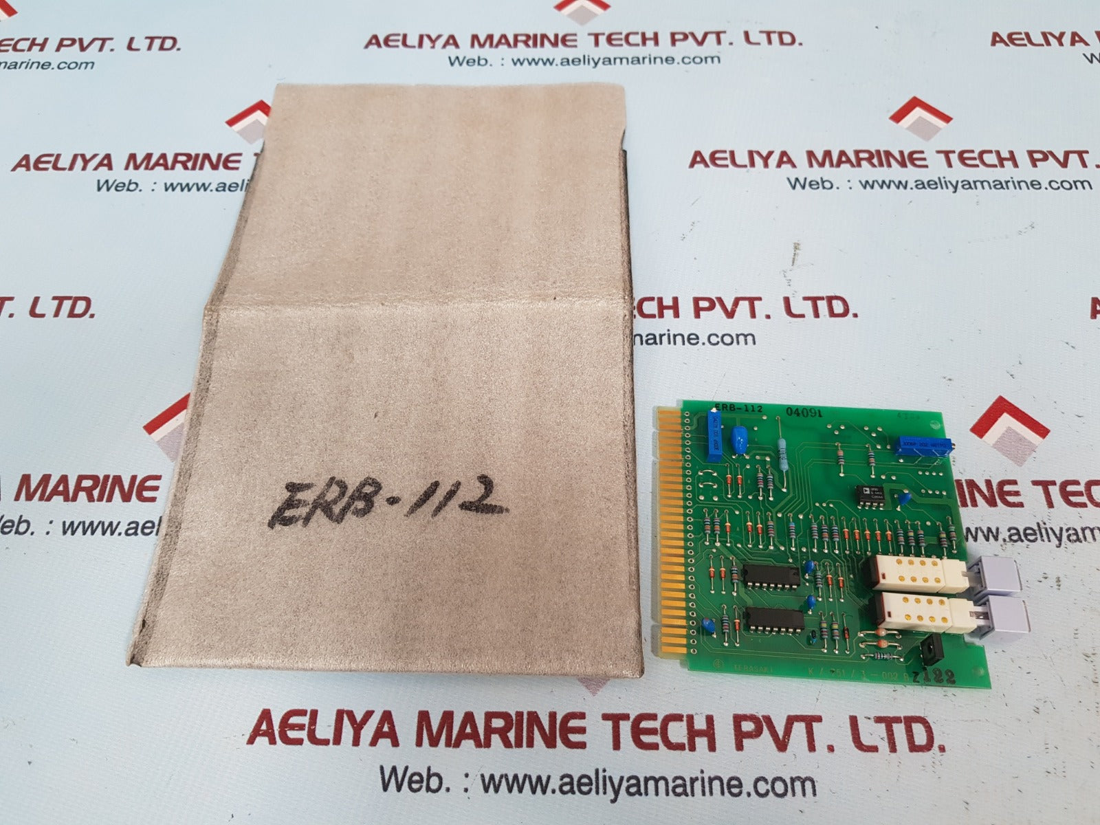 Terasaki erb-112 pcb card k/751/3-002b – Aeliya Marine Tech
