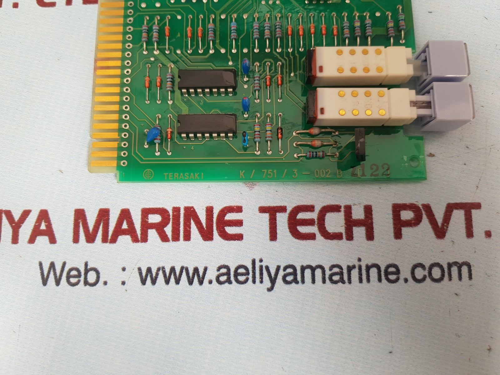 ERB-112 PCB Card by Terasaki | K/751/3 -002B | Industrial Use. – Aeliya Marine Tech
