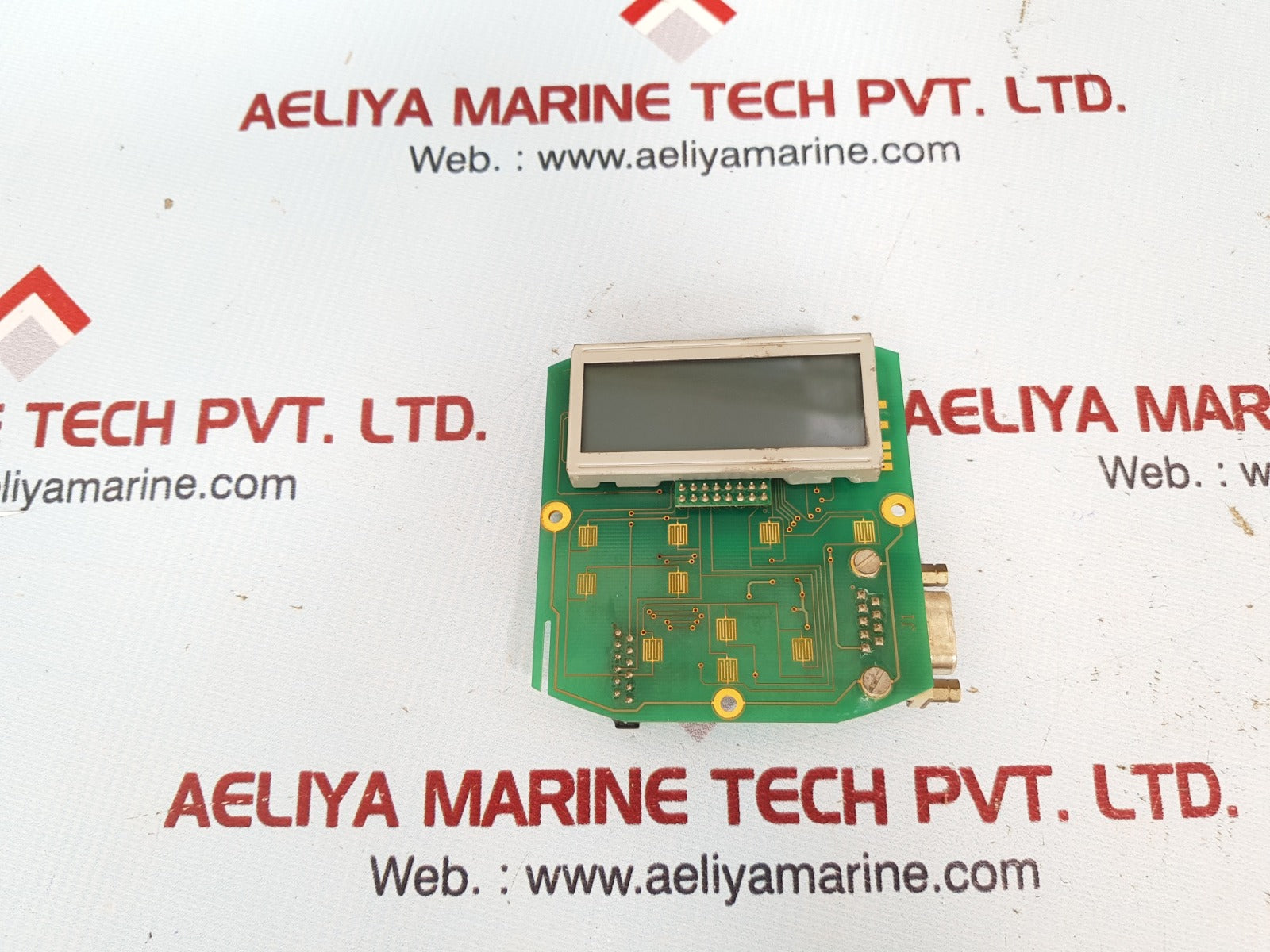 Electronic assembly s&h-1 pcb card ea bf-120 – Aeliya Marine Tech