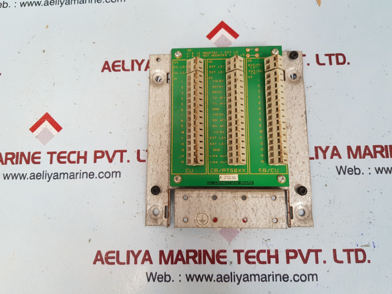 Cu connectioin board – Aeliya Marine Tech®