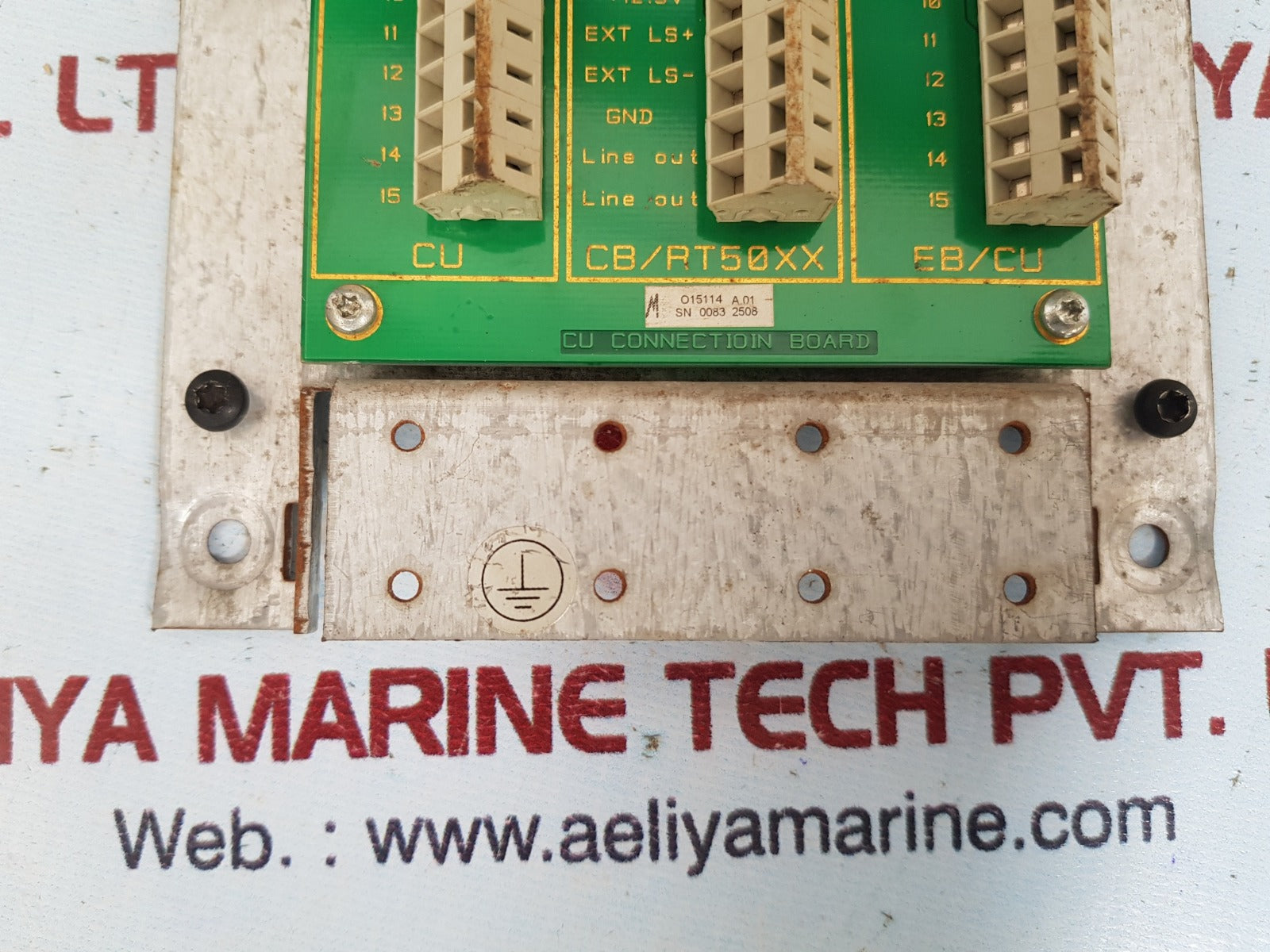 Cu connectioin board – Aeliya Marine Tech®