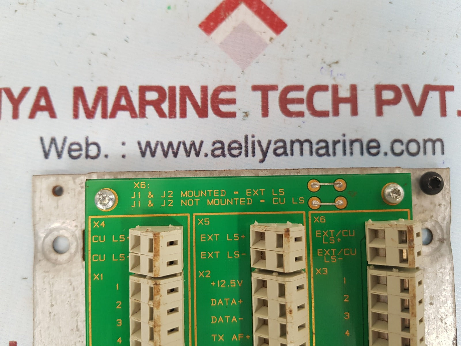 Cu connectioin board – Aeliya Marine Tech®
