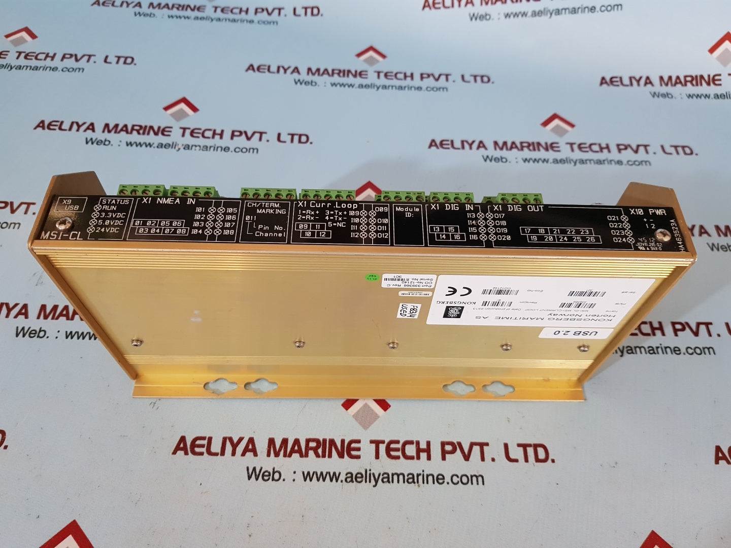 Kongsberg 339369 msi-cl msi-current loop rev C – Aeliya Marine Tech