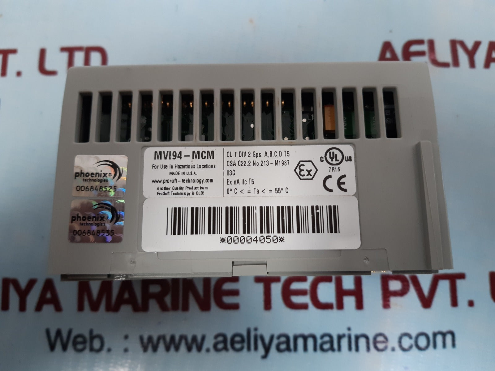 Prosoft mvi94-mcm communications module – Aeliya Marine Tech