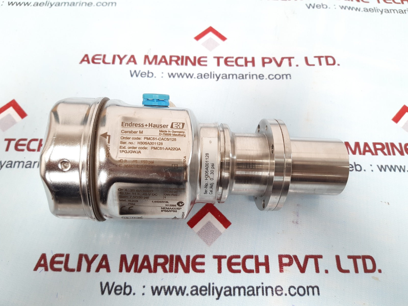 Endress+hauser pmc51-aa22qa pressure sensor pmc51-cac5/125 – Aeliya ...