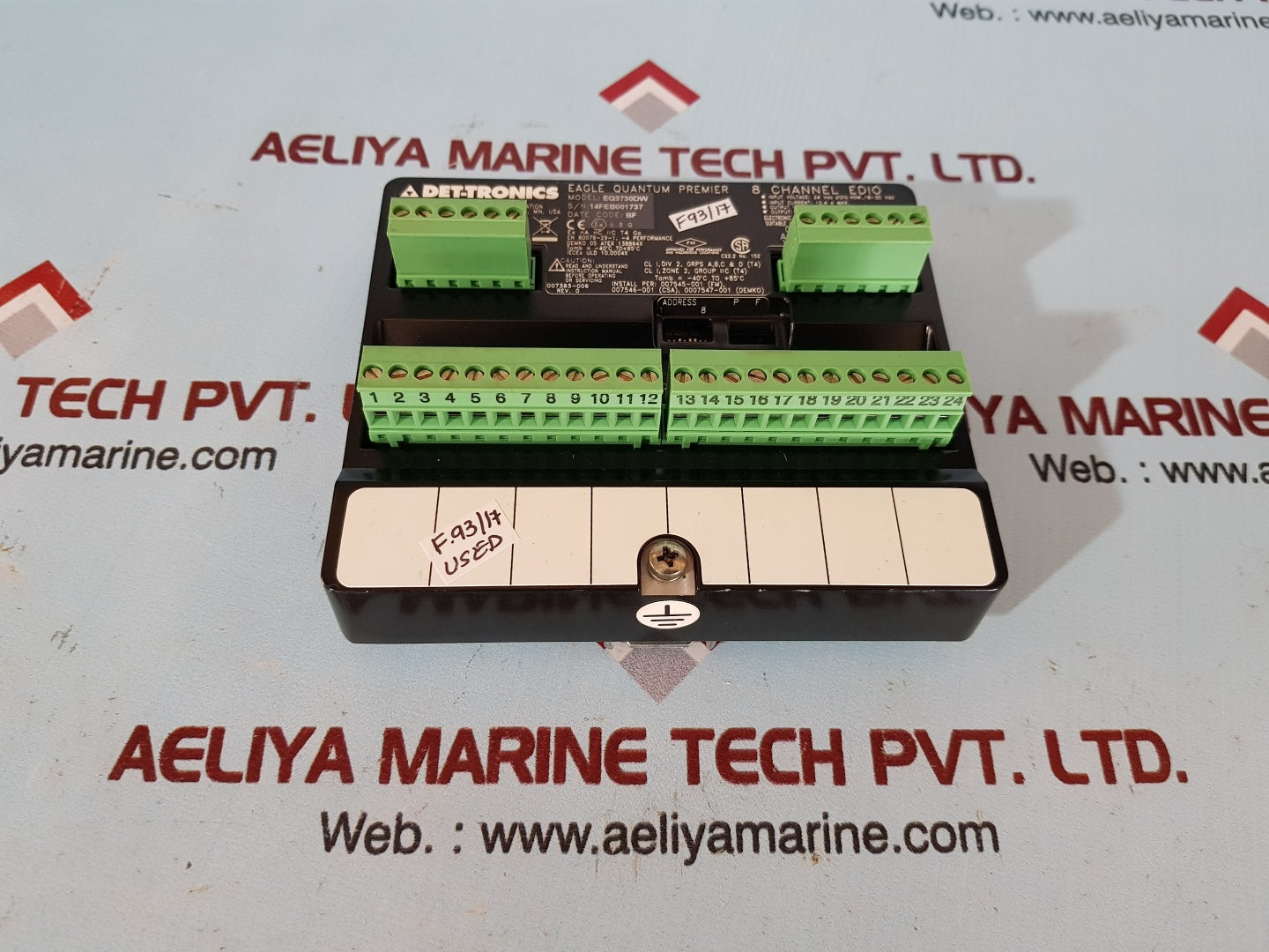 Det-tronics eq3730dw edio module – Aeliya Marine Tech