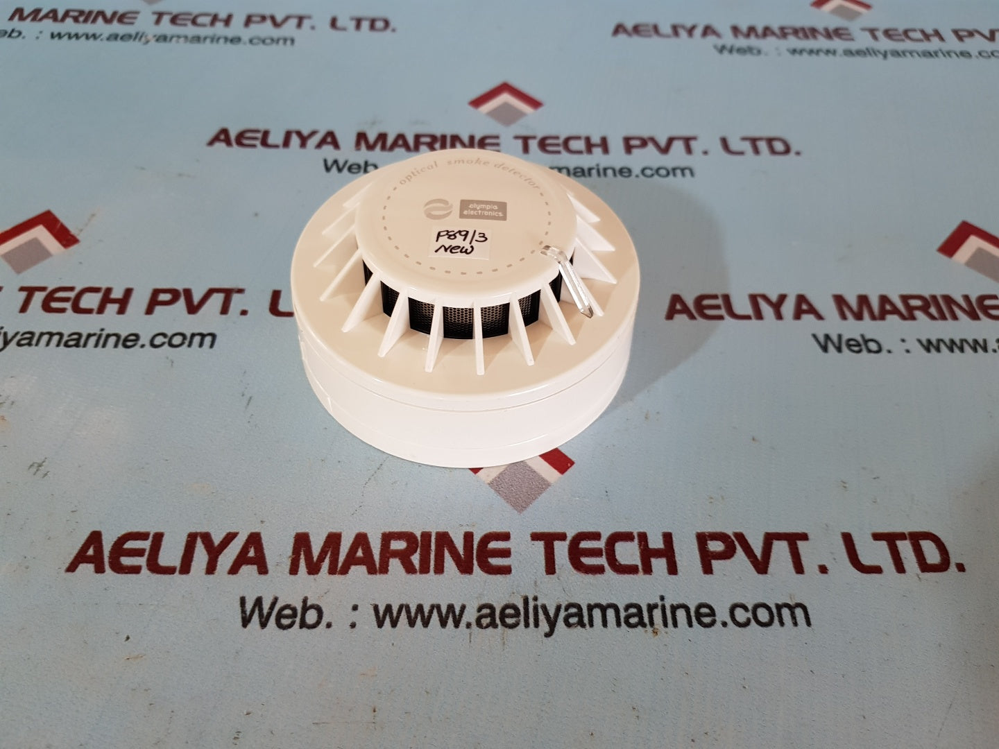 Olympia electronics bs-655 optical smoke detector – Aeliya Marine Tech®