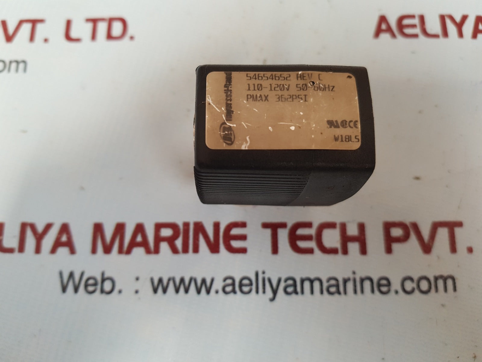 Ingersoll rand 54654652 rev C solenoid valve – Aeliya Marine Tech