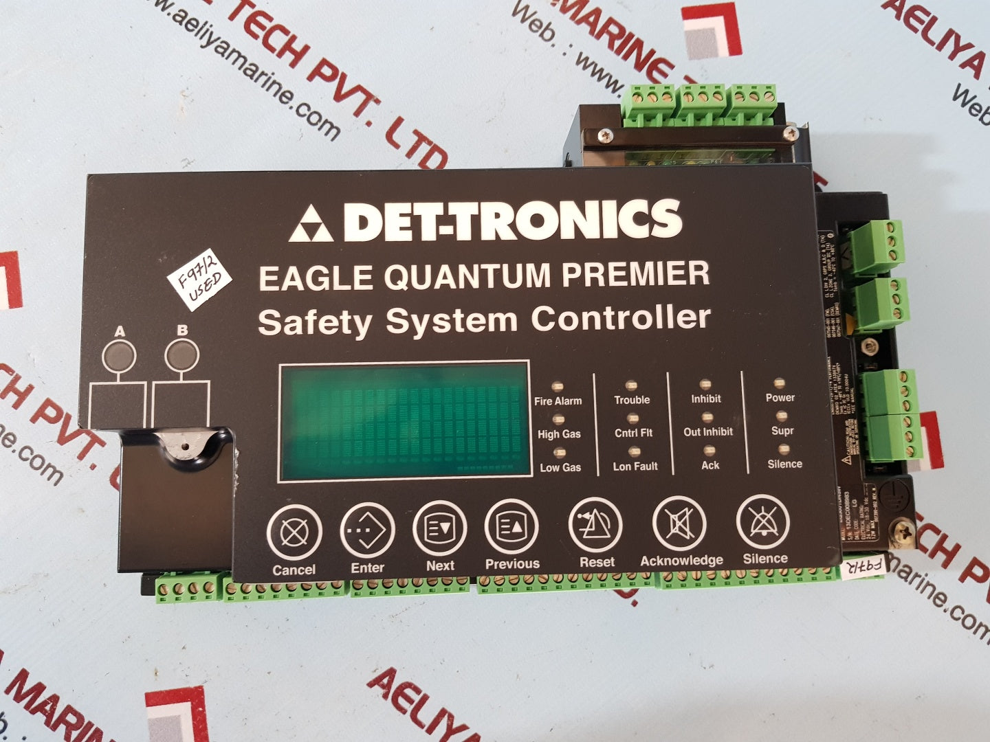 Det-tronics eq3001dnsw eagle quantum premier safety system controller – Aeliya Marine Tech