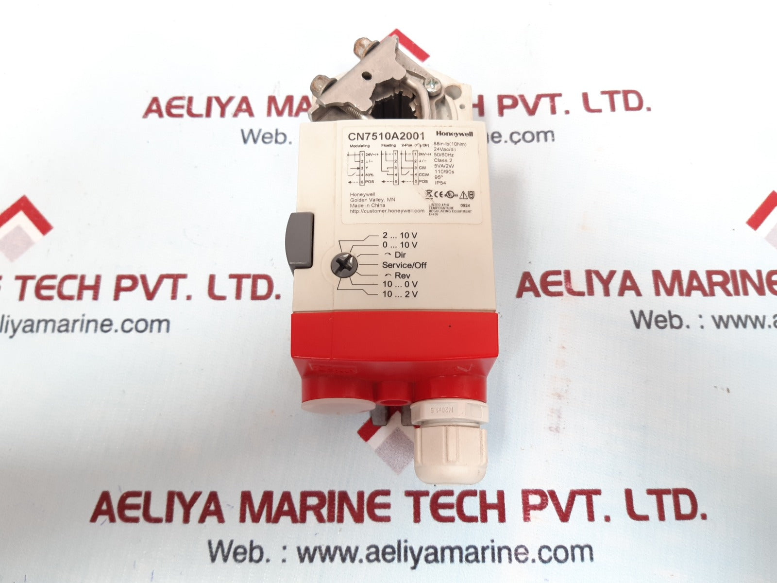 Honeywell cn7510a2001 damper actuator – Aeliya Marine Tech®