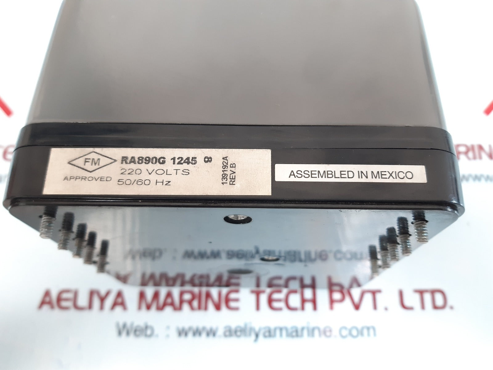 Honeywell ra890g 1245 control box burner controller 220v 50/60hz rev B ...