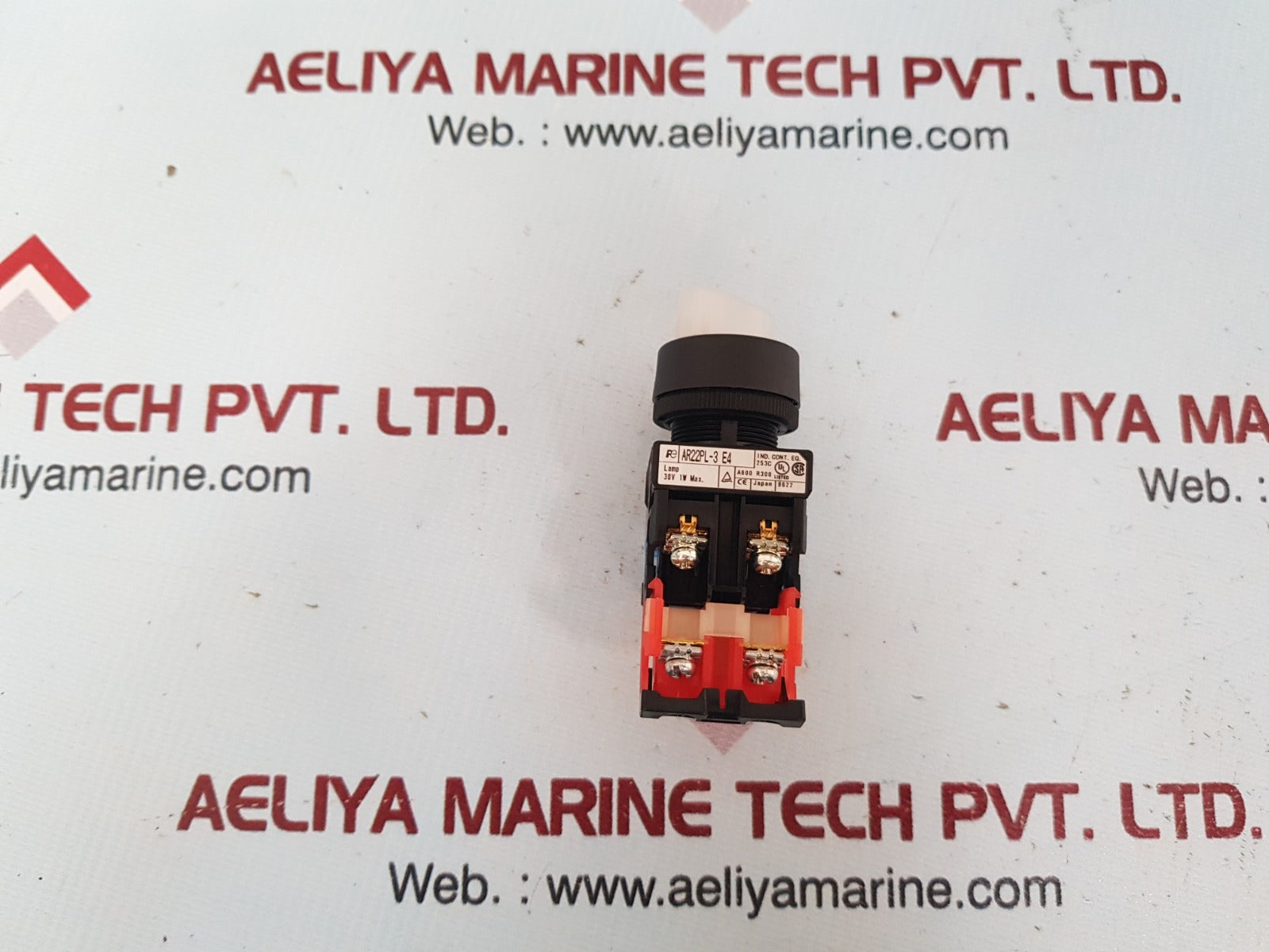 Fuji electric ar22pl-3 e4 selector button weight switch – Aeliya Marine ...