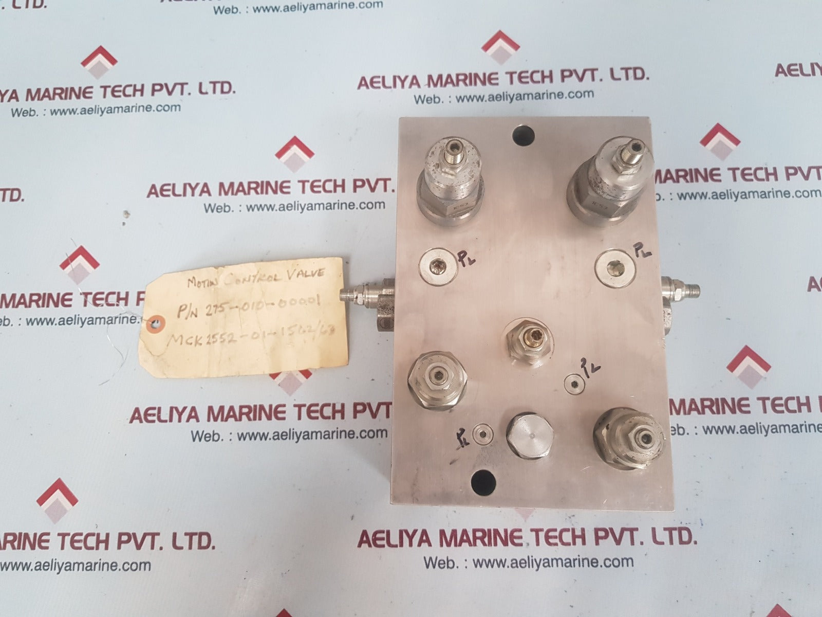 Bmc 275-010-00001 motion control valve – Aeliya Marine Tech