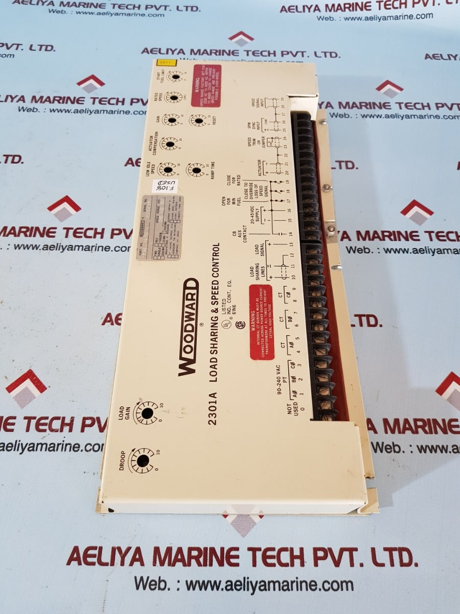 Woodward 2301a load sharing & speed control 9905-020 e – Aeliya Marine Tech