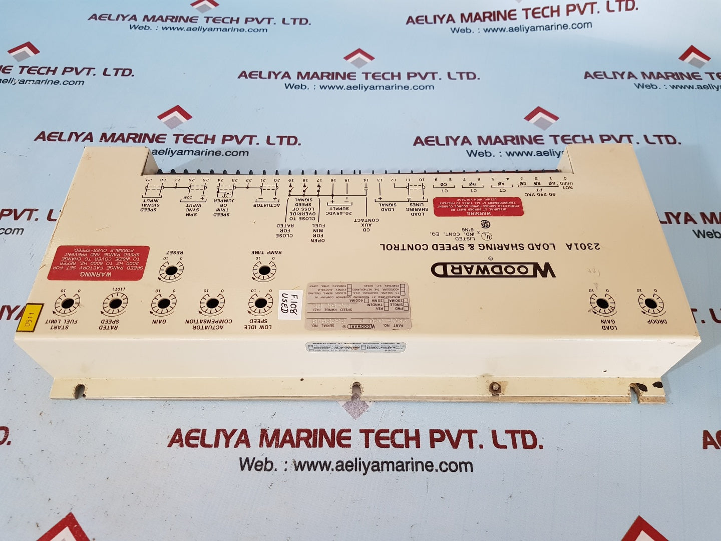 Woodward 2301a load sharing & speed control 9905-020 e – Aeliya Marine Tech