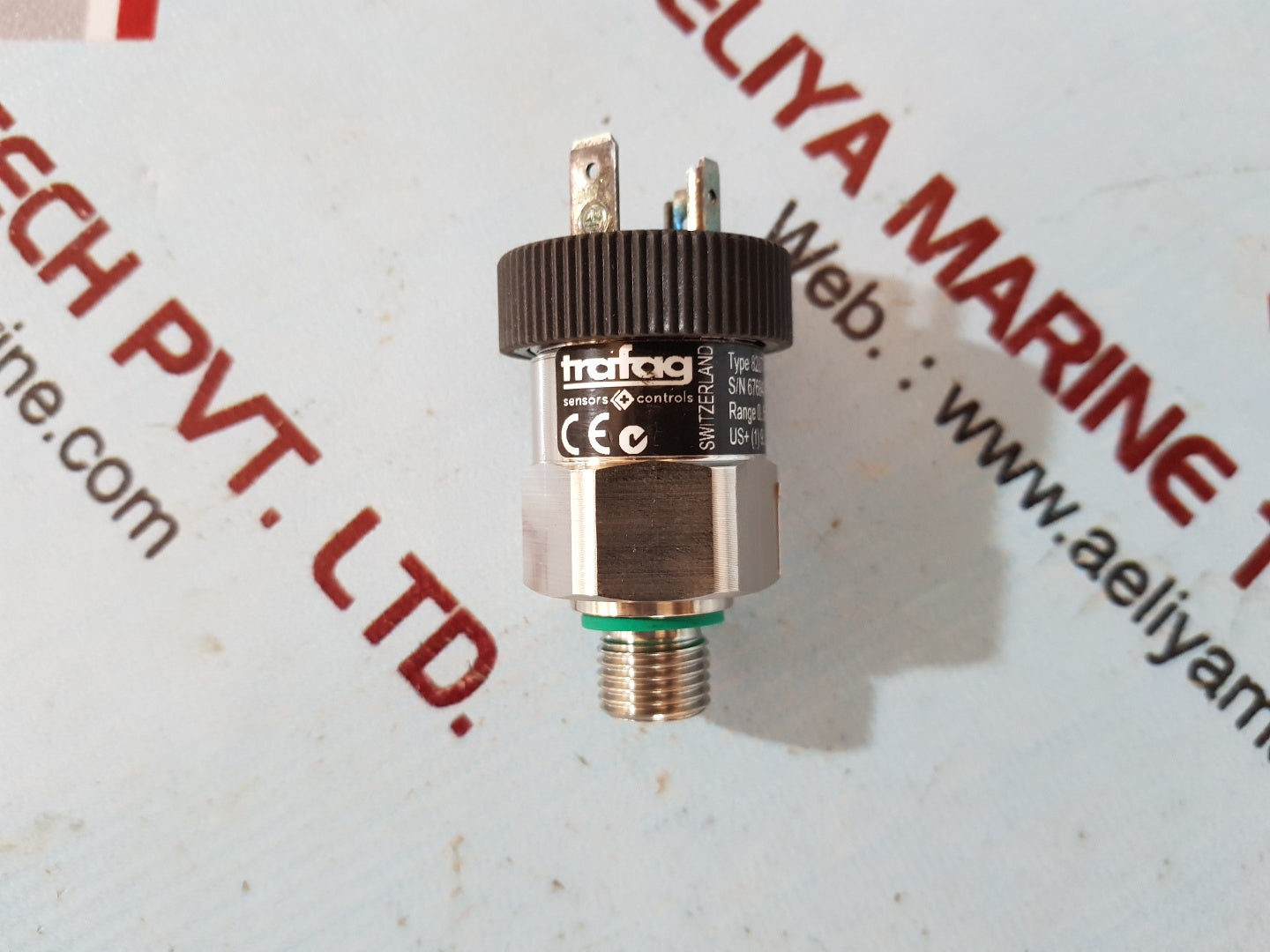 Trafag 8287.77.2517 pressure transmitter – Aeliya Marine Tech®