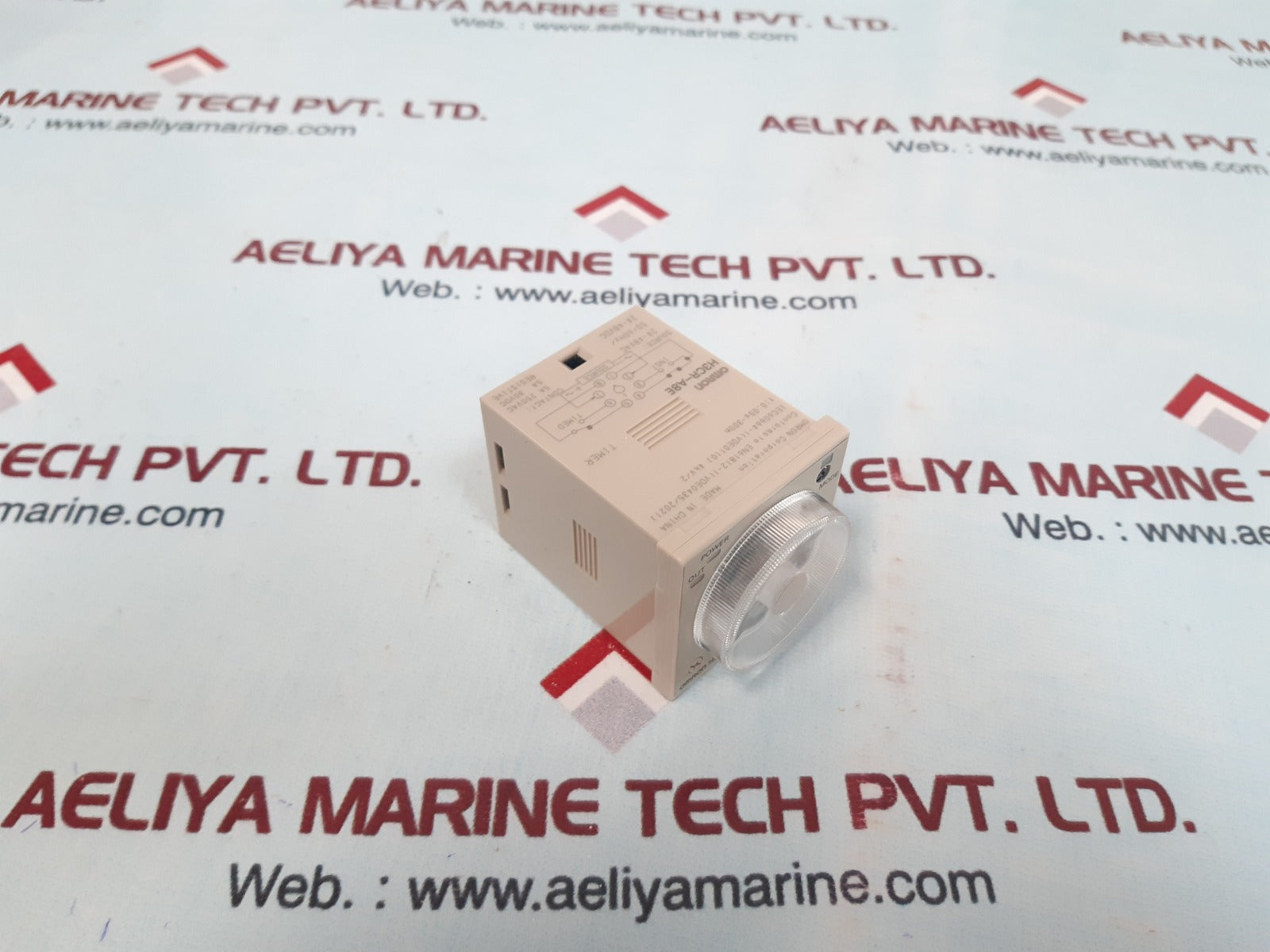 Omron h3cr-a8e timer 24-48vac – Aeliya Marine Tech