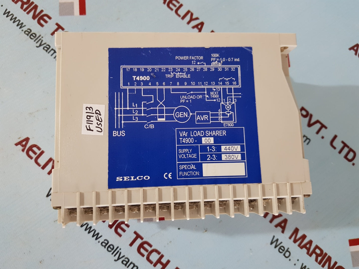 Selco t4900 var load sharer t4900-00 – Aeliya Marine Tech