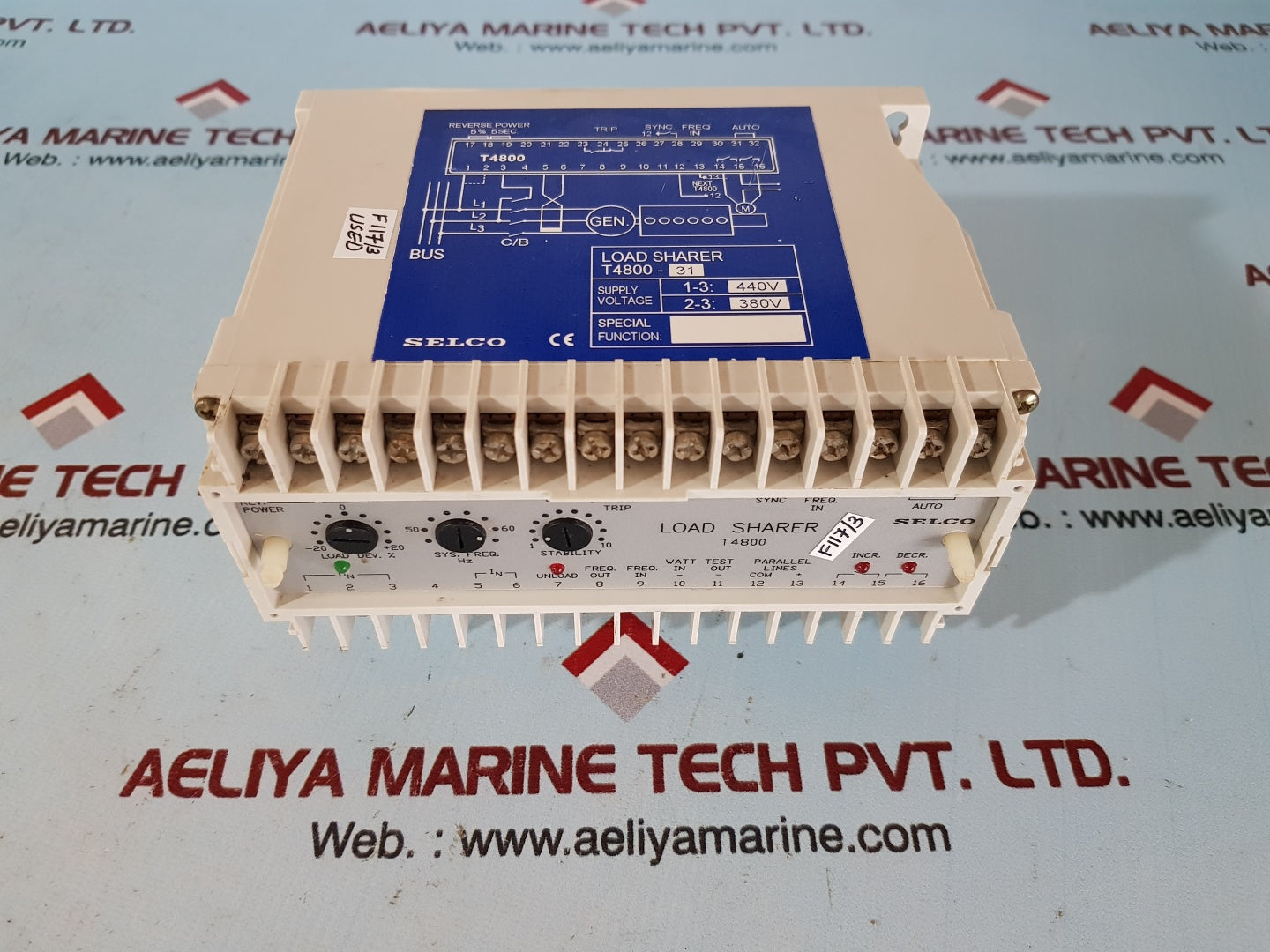 Selco t4800-31 load sharer t4800 – Aeliya Marine Tech