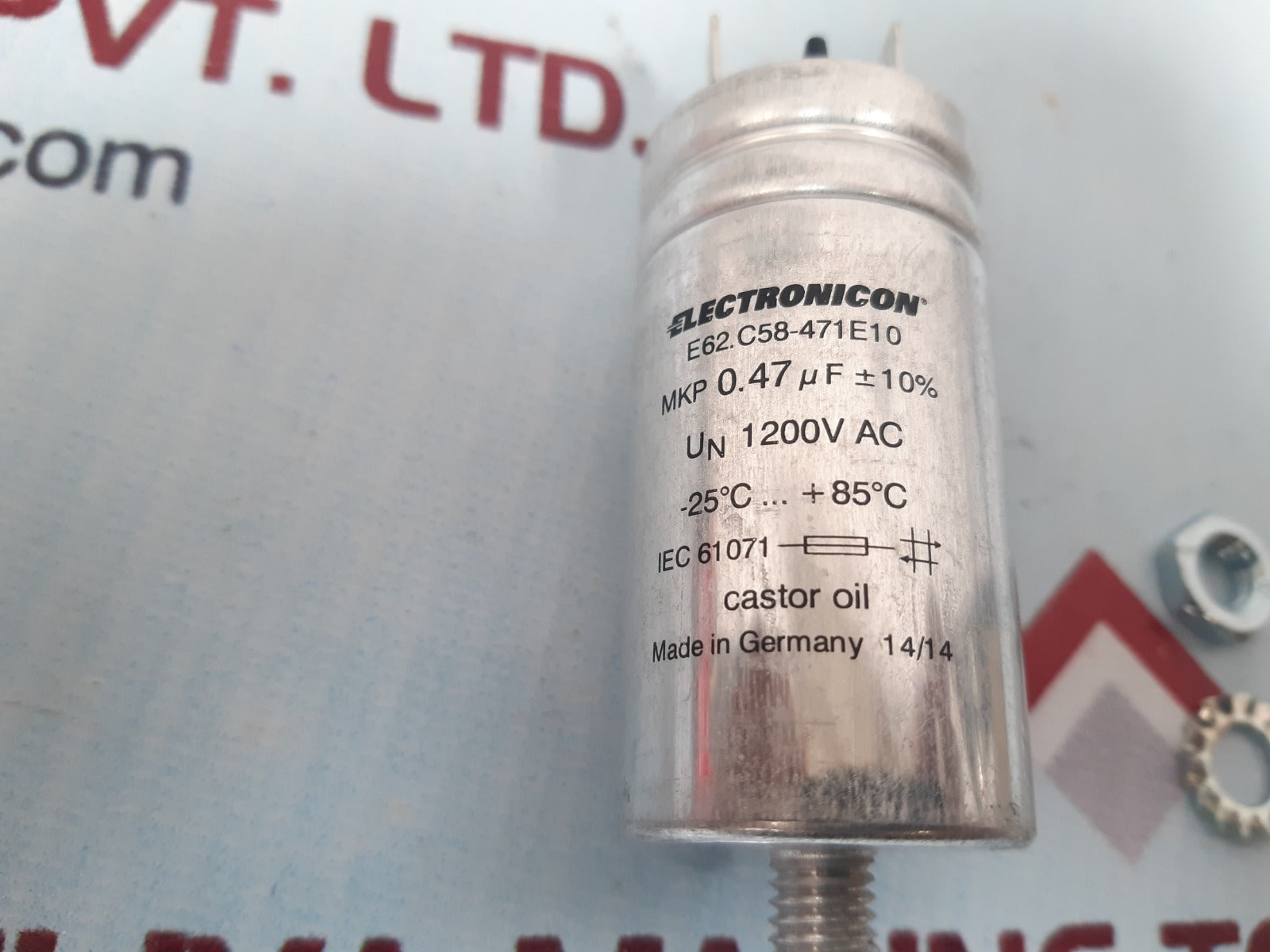 Electronicon e62.c58-471e10 capacitor 1200v ac – Aeliya Marine Tech