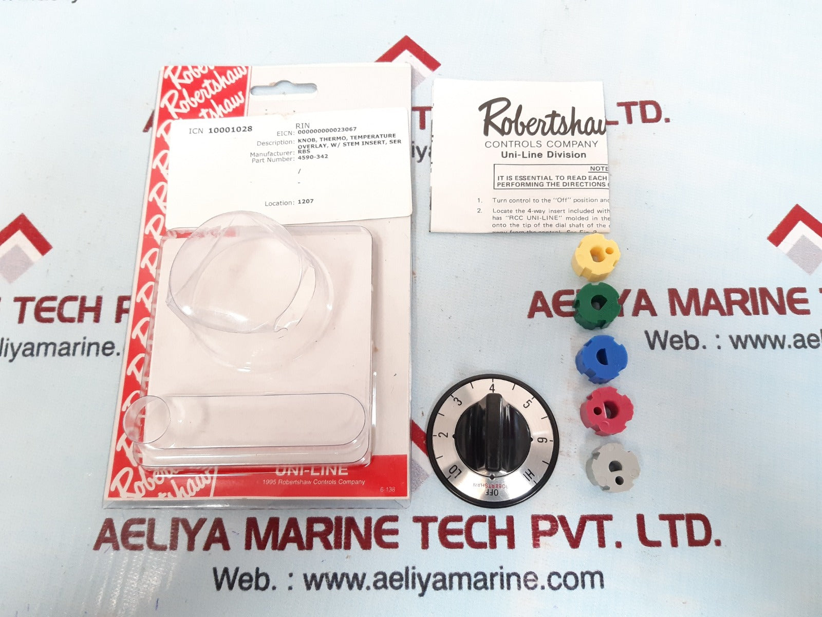 Robertshaw 4590-342 universal dial kit – Aeliya Marine Tech