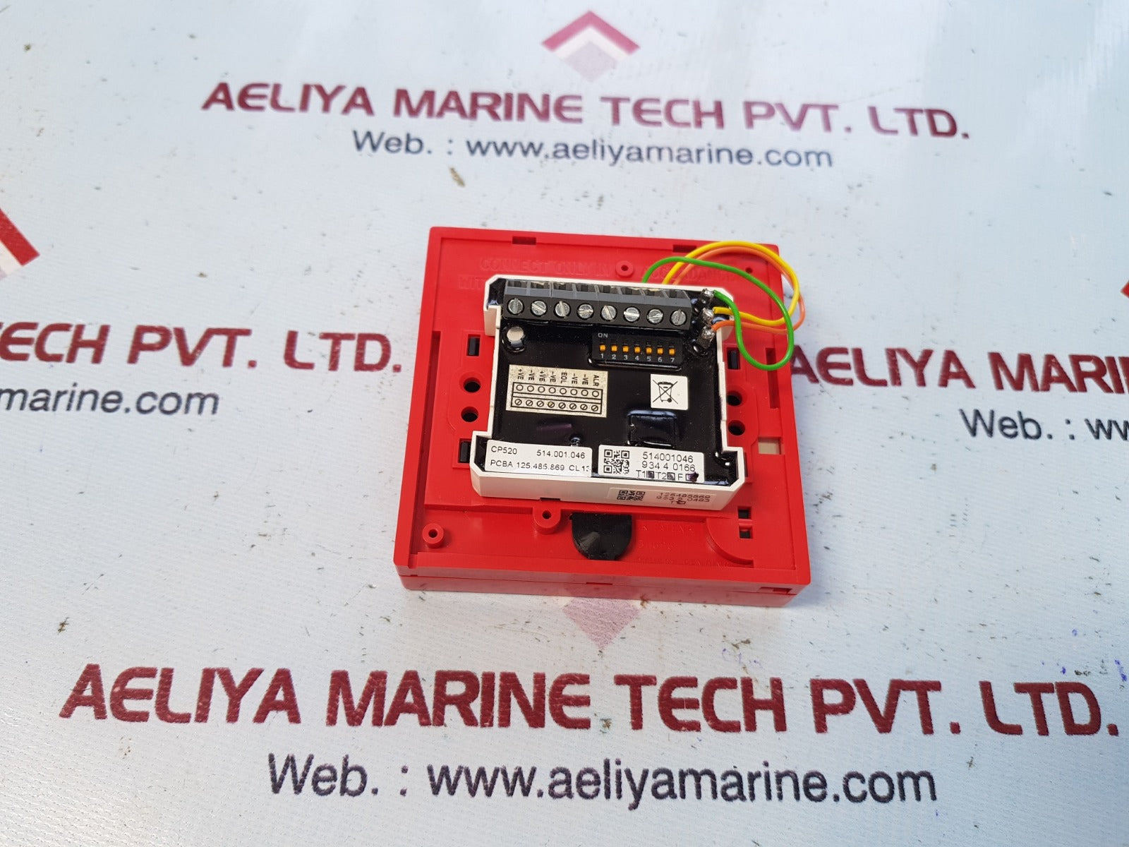 Thorn security cp520 break glass call point fire alarm – Aeliya Marine Tech
