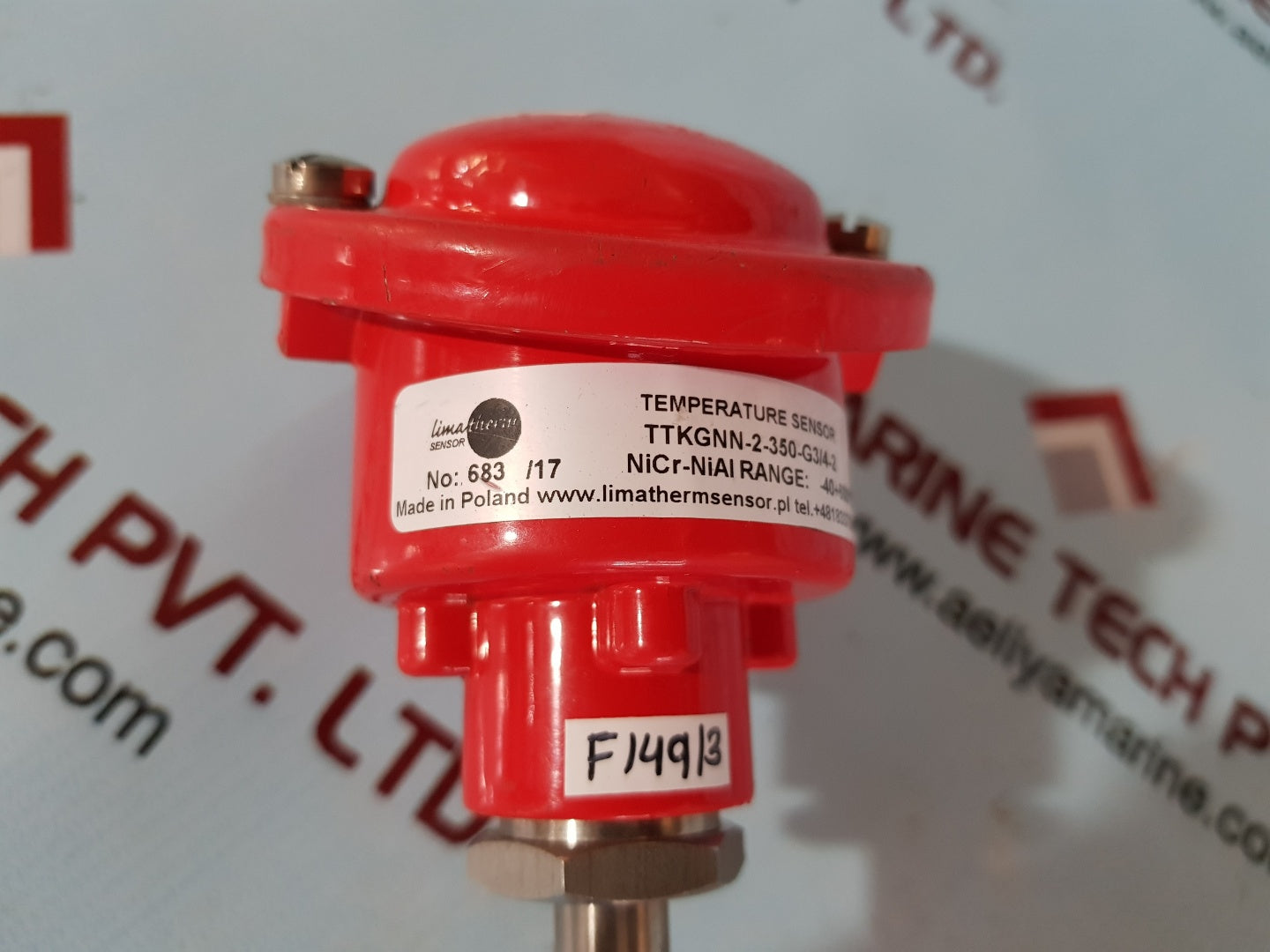 Limatherm ttkgnn-2-350-g3/4-2 temperature sensor – Aeliya Marine Tech®