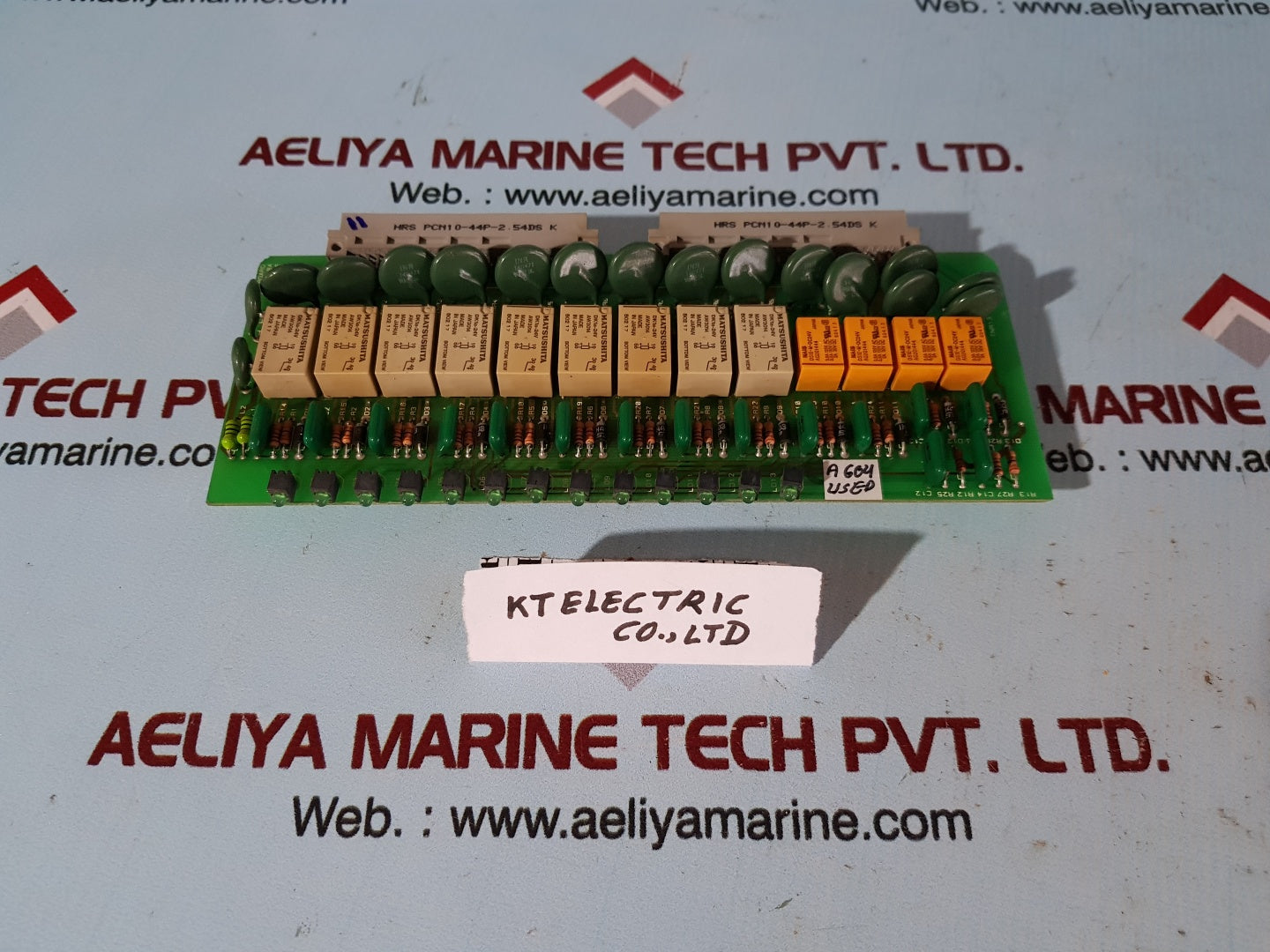 Kt electric 9410-40a output board – Aeliya Marine Tech