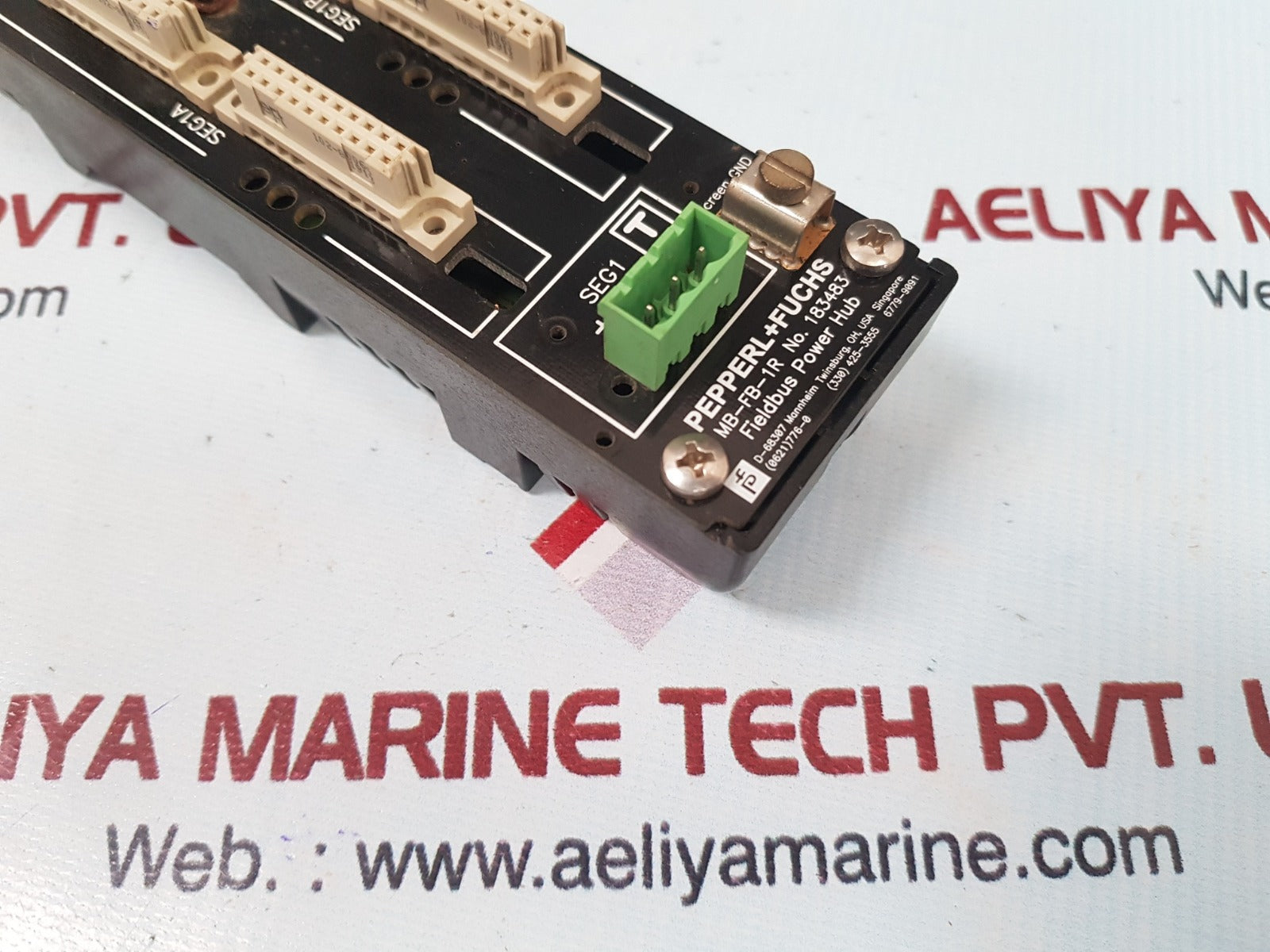 Pepperl+fuchs fieldconnex mb-fb-1r motherboard – Aeliya Marine Tech
