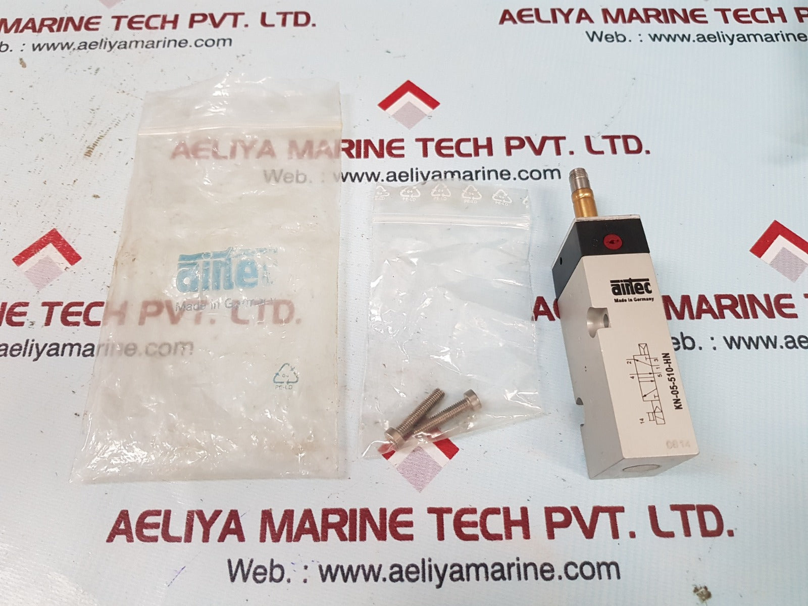 Airtec kn-05-510-hn solenoid valve 0814 – Aeliya Marine Tech