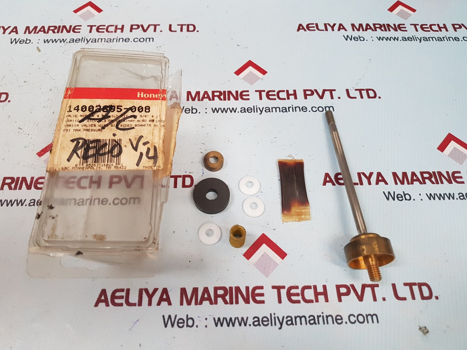 Honeywell 14002695-008 valve repack & rebuild kit – Aeliya Marine Tech