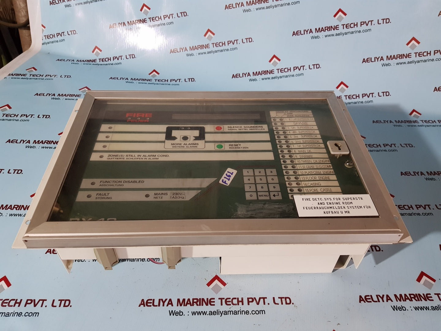 Autronica bx-40 fire alarm control panel – Aeliya Marine Tech