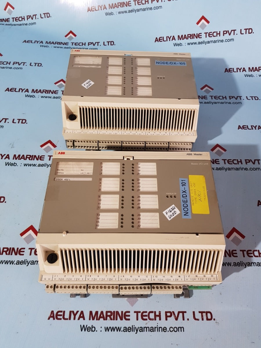 Abb dsdx 452 remote i/o unit 5716075-u – Aeliya Marine Tech