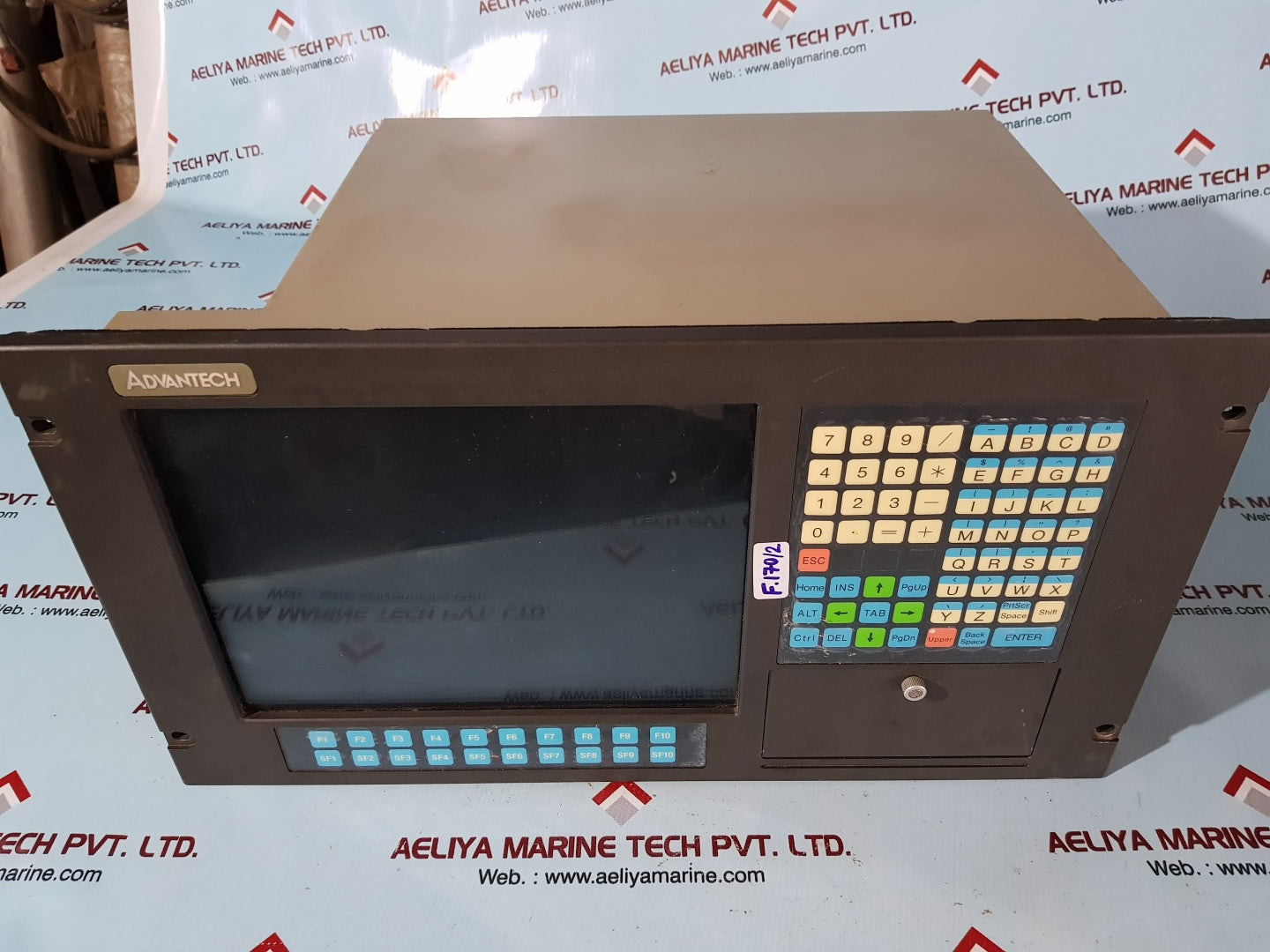 Advantech aws-8420t workstation operator interface – Aeliya Marine Tech®