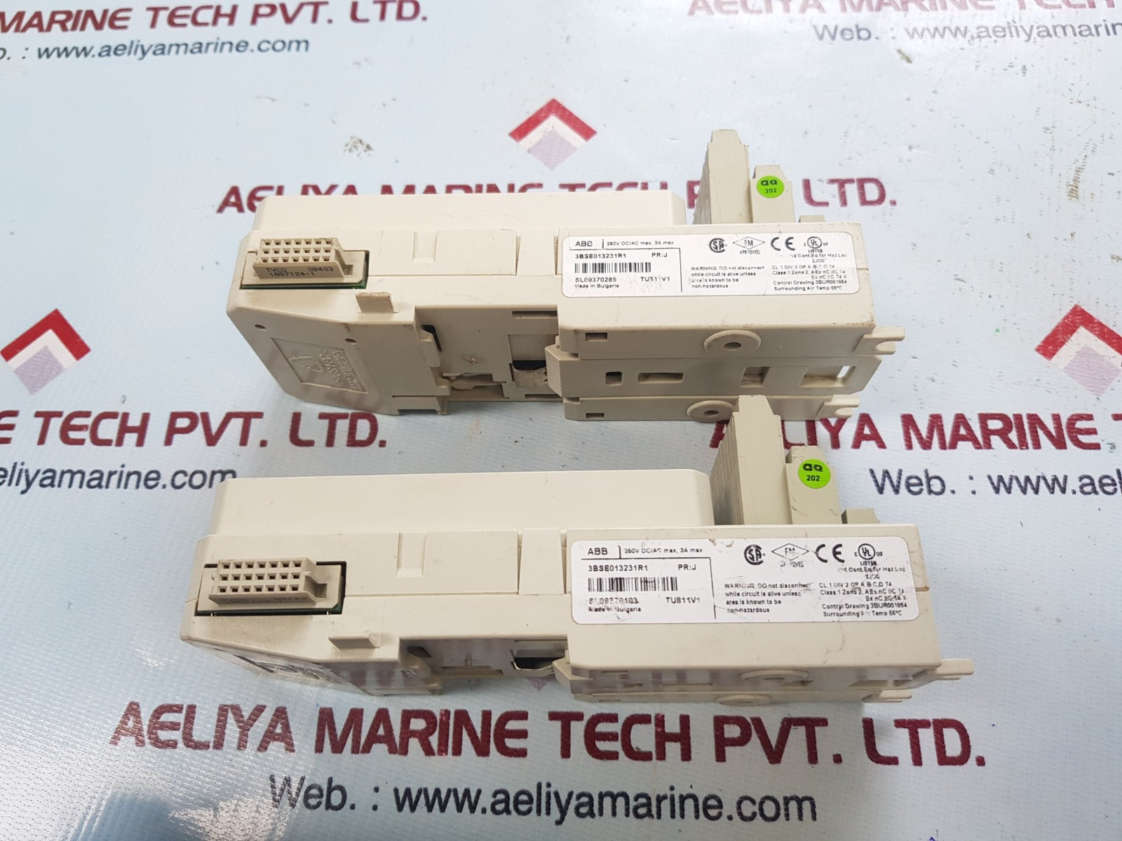 Abb tu811v1 3bse013231r1 compact module termination unit – Aeliya ...