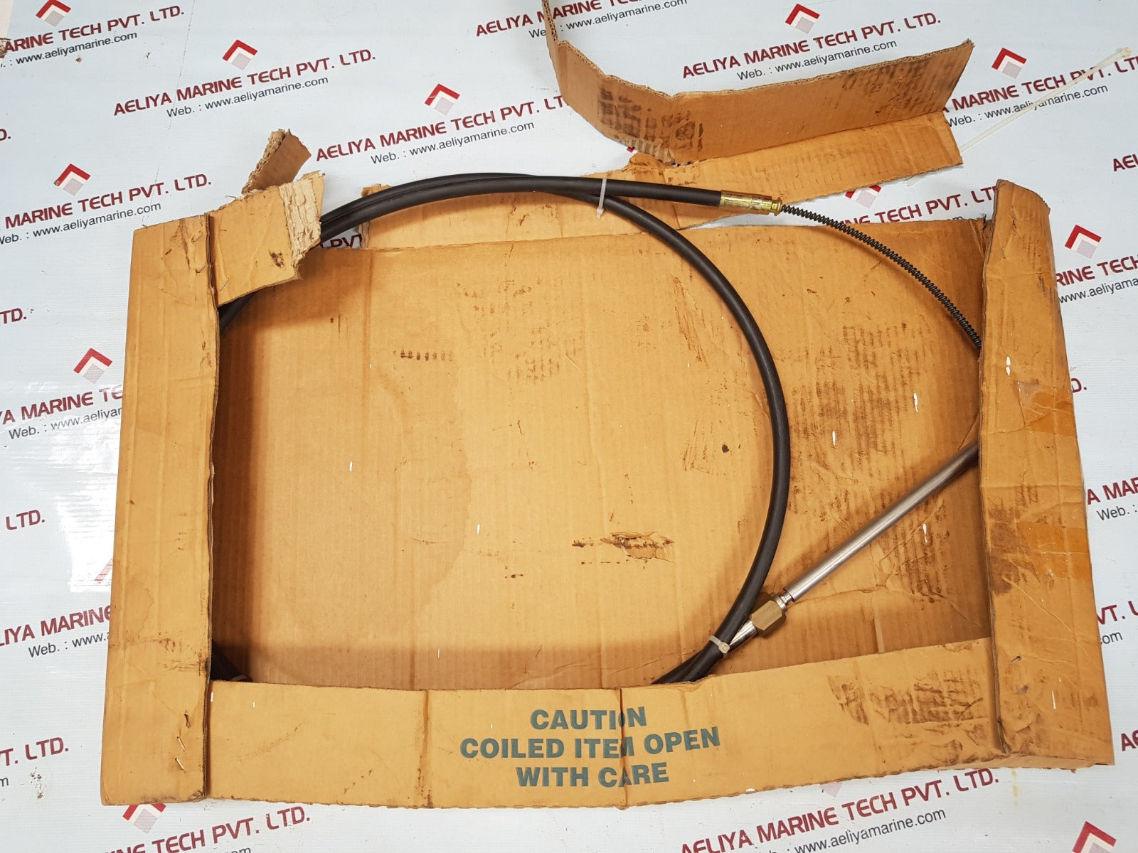 Ultraflex control cable – Aeliya Marine Tech