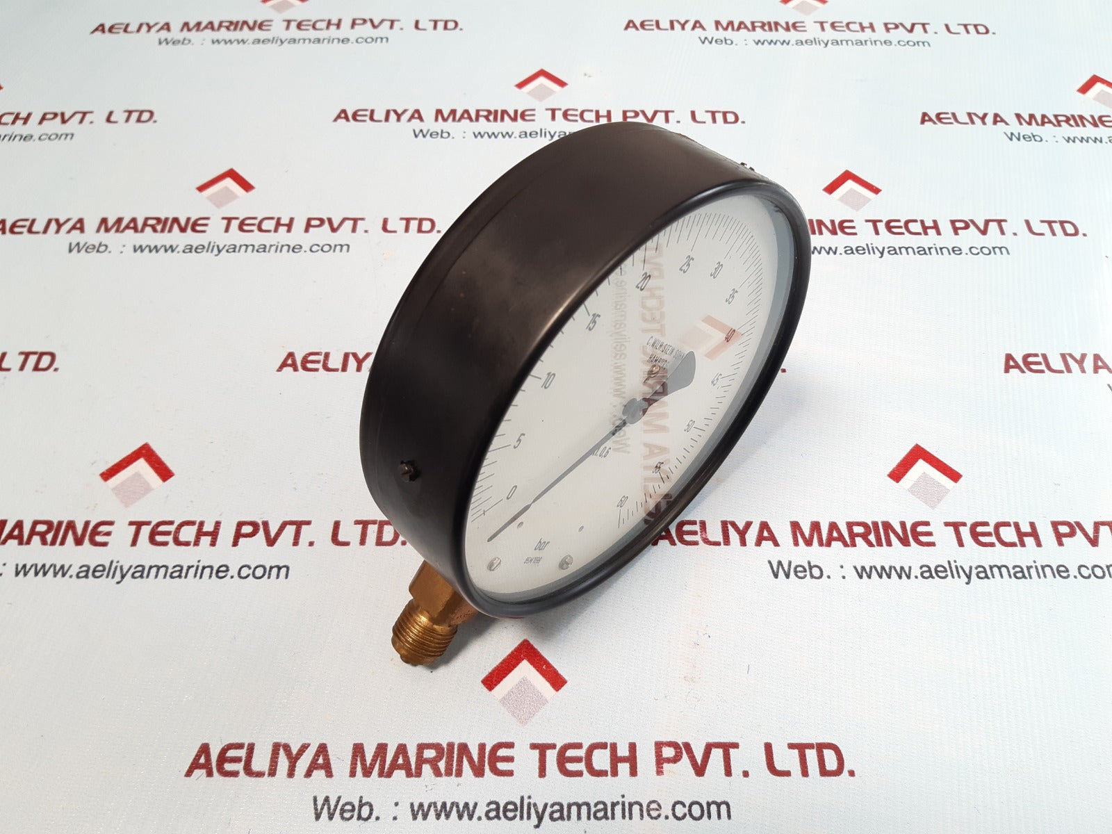 C.wilh.stein sohn kl.0,6 manometer pressure clock – Aeliya Marine Tech