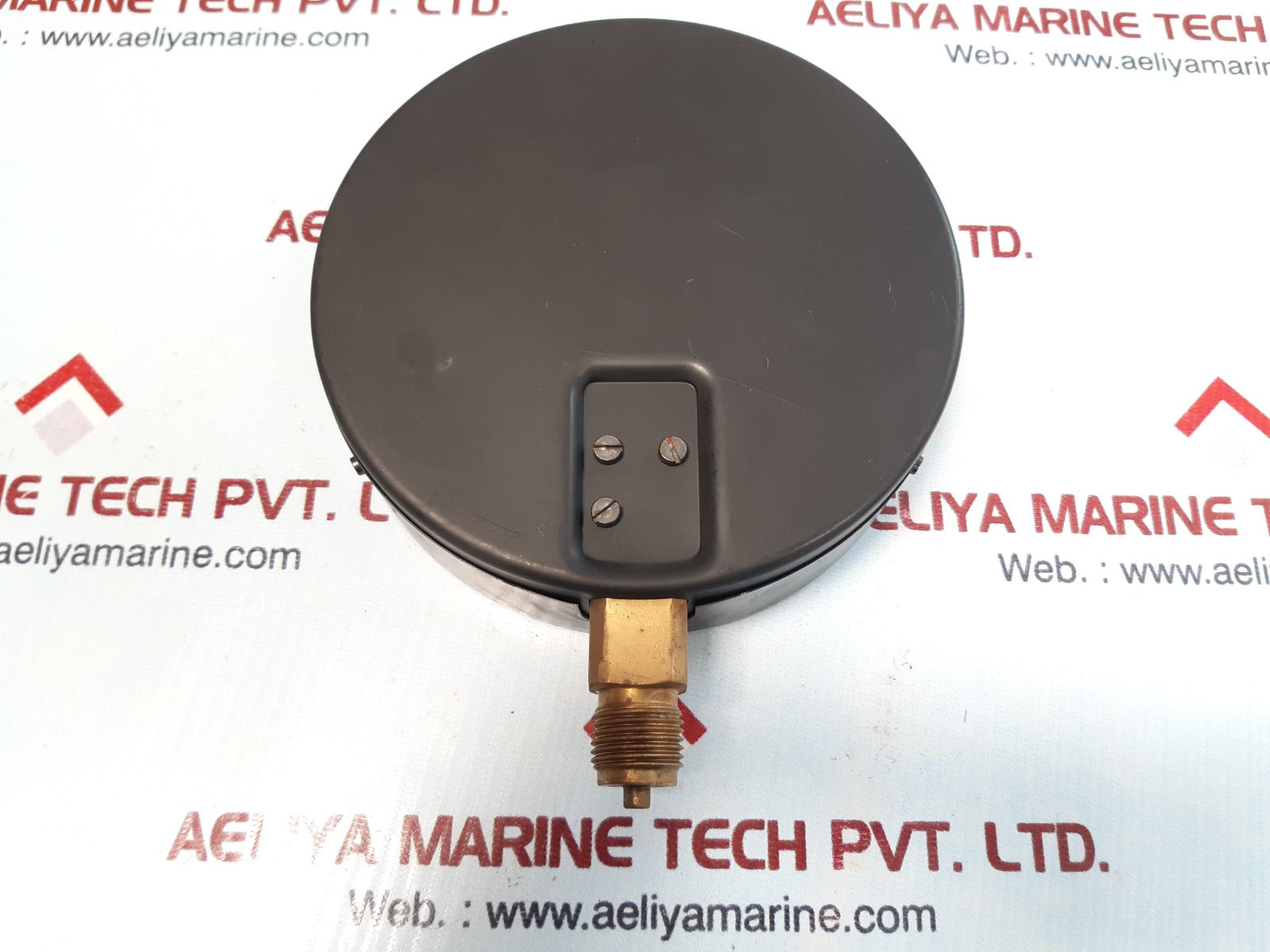 C.wilh.stein sohn kl.0,6 manometer pressure clock – Aeliya Marine Tech