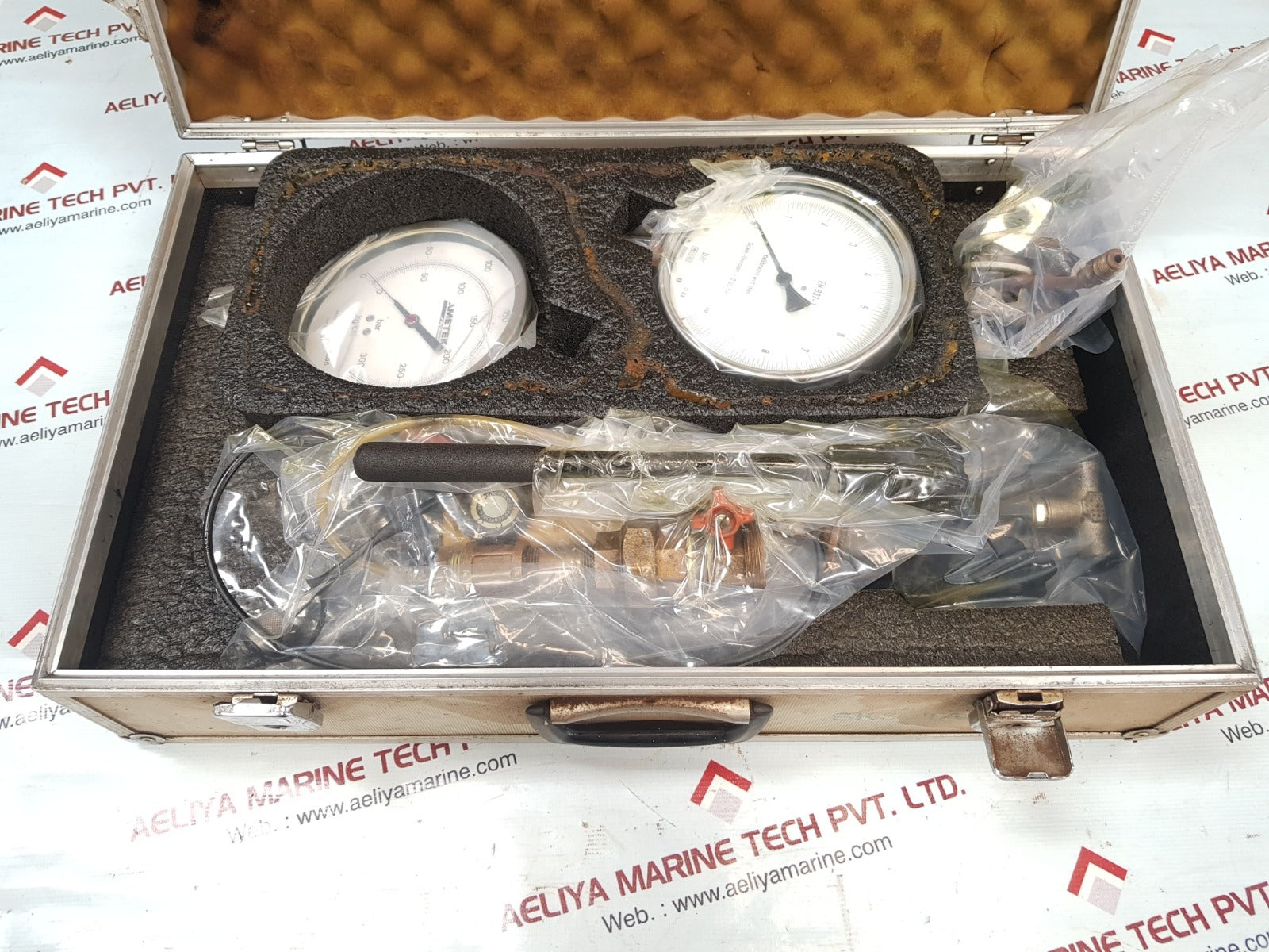 Jofra pressure calibrator kit – Aeliya Marine Tech