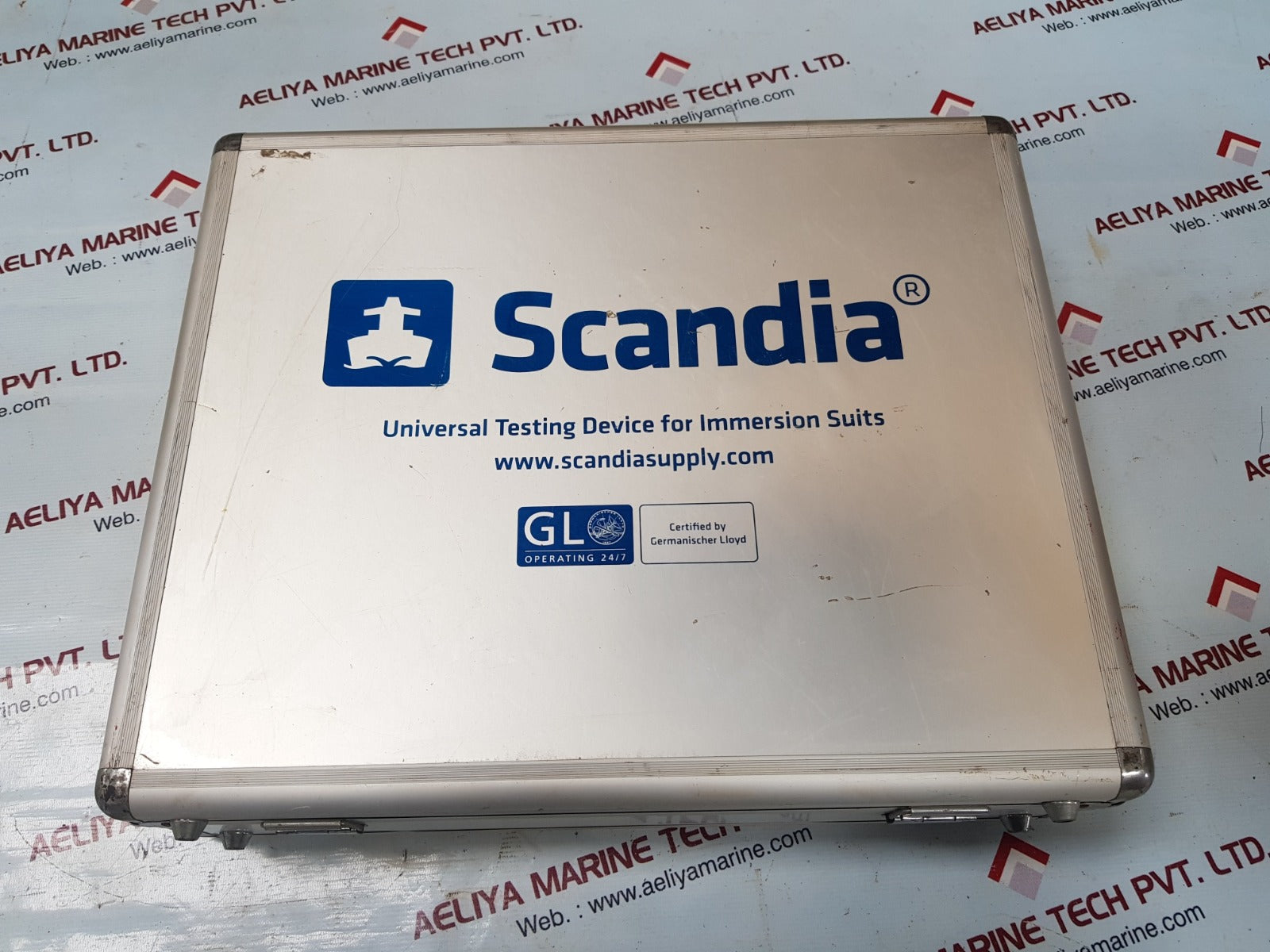 Scandia universal testing device – Aeliya Marine Tech