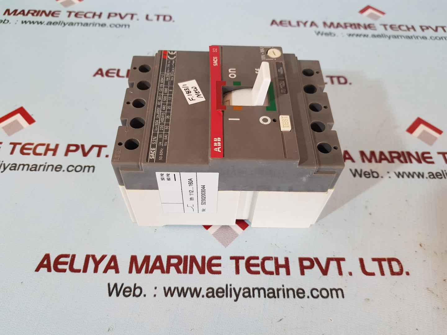 Abb sace s2n circuit breaker – Aeliya Marine Tech®