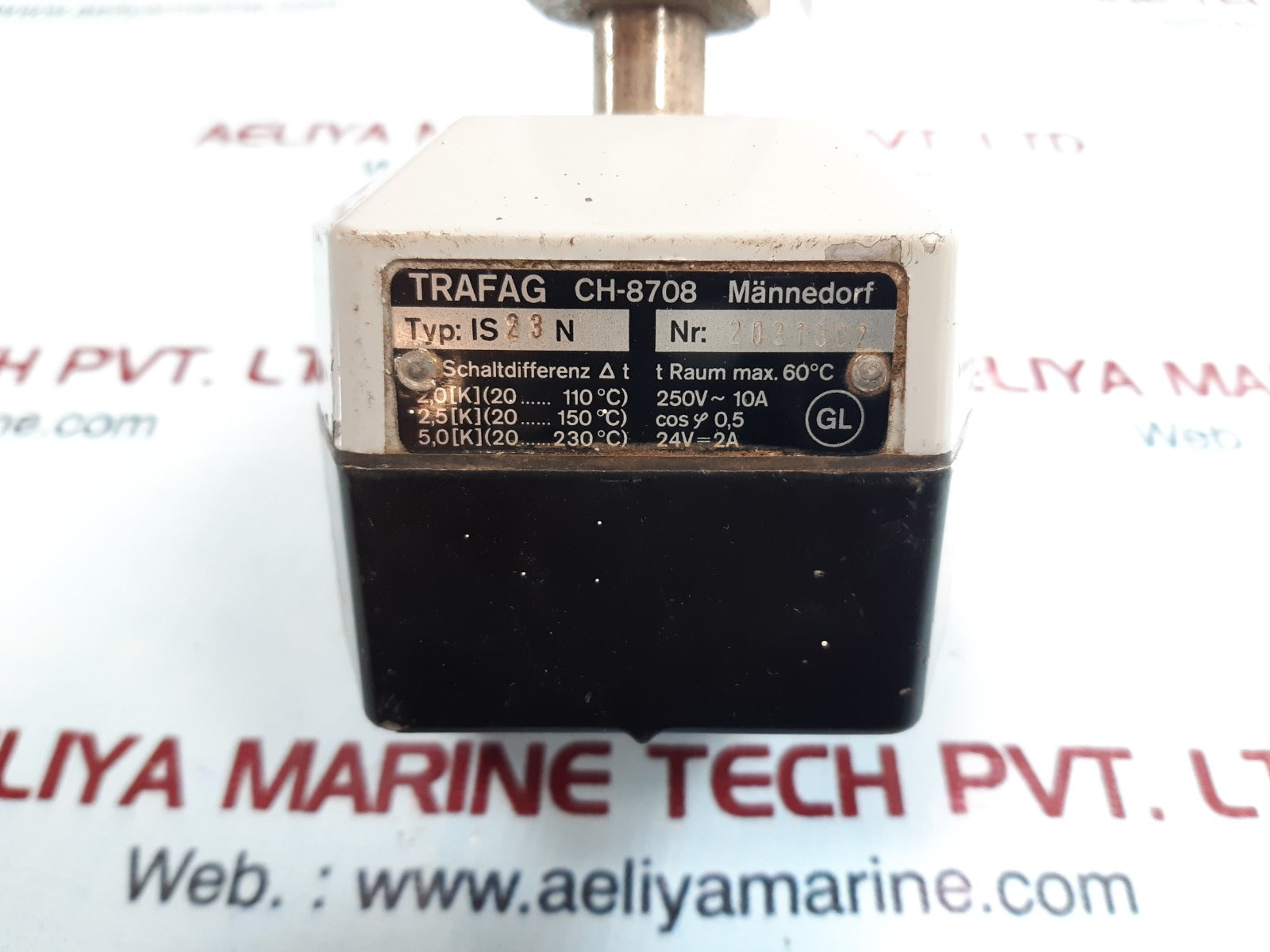 Trafag thermostat is23n – Aeliya Marine Tech