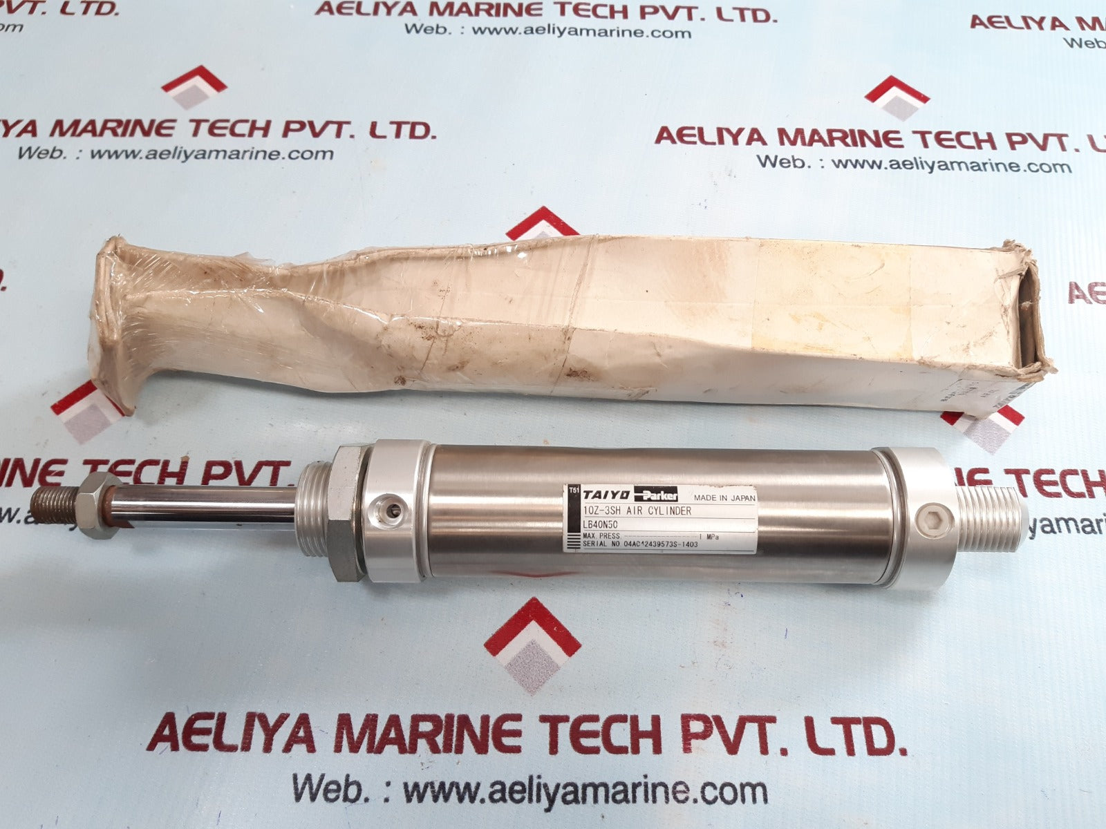 Parker taiyo 10z-3sh air cylinder – Aeliya Marine Tech