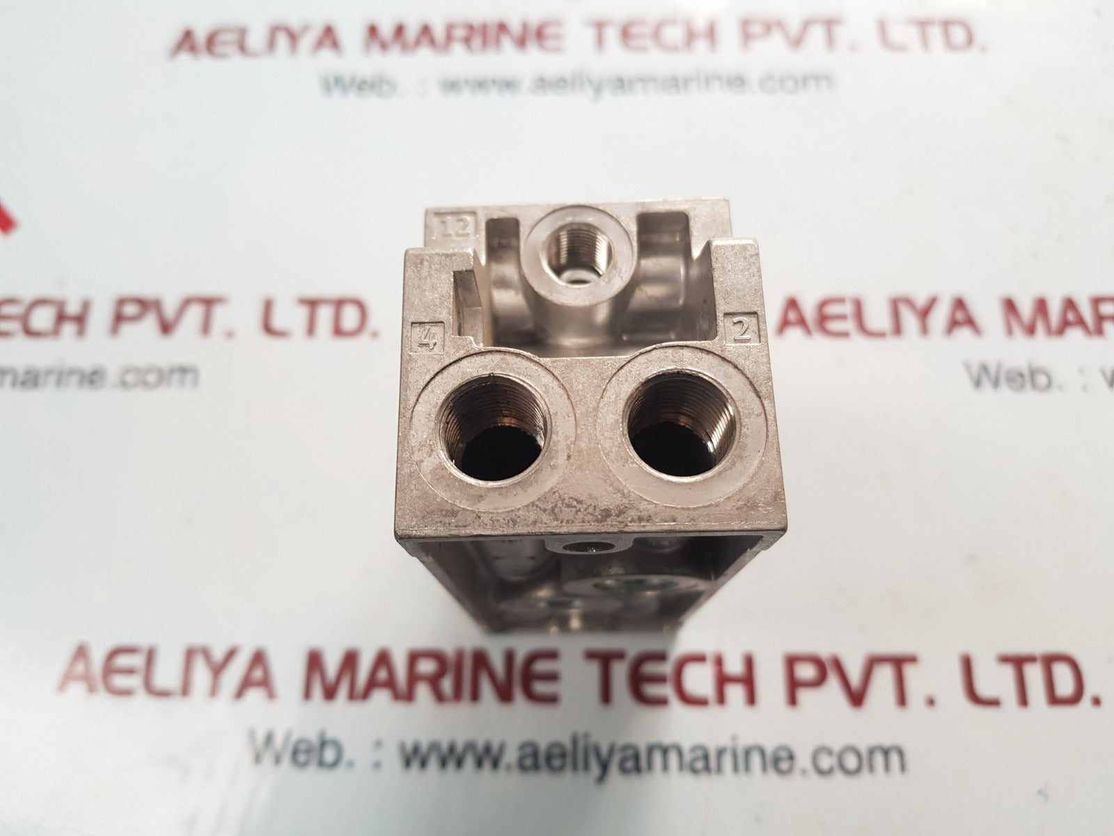 Festo navw-1/4-1-iso sub base – Aeliya Marine Tech