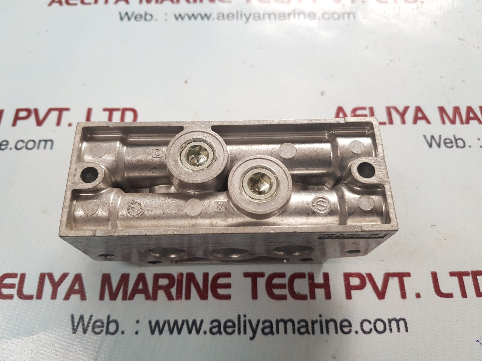 Festo navw-1/4-1-iso sub base – Aeliya Marine Tech