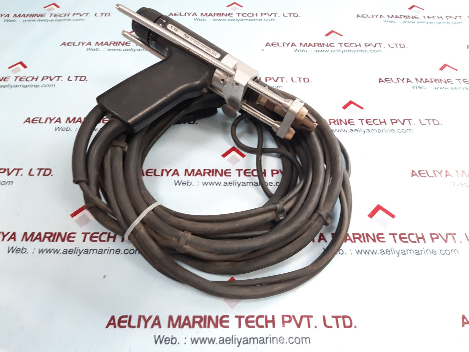 Hbs a 12 welding gun – Aeliya Marine Tech
