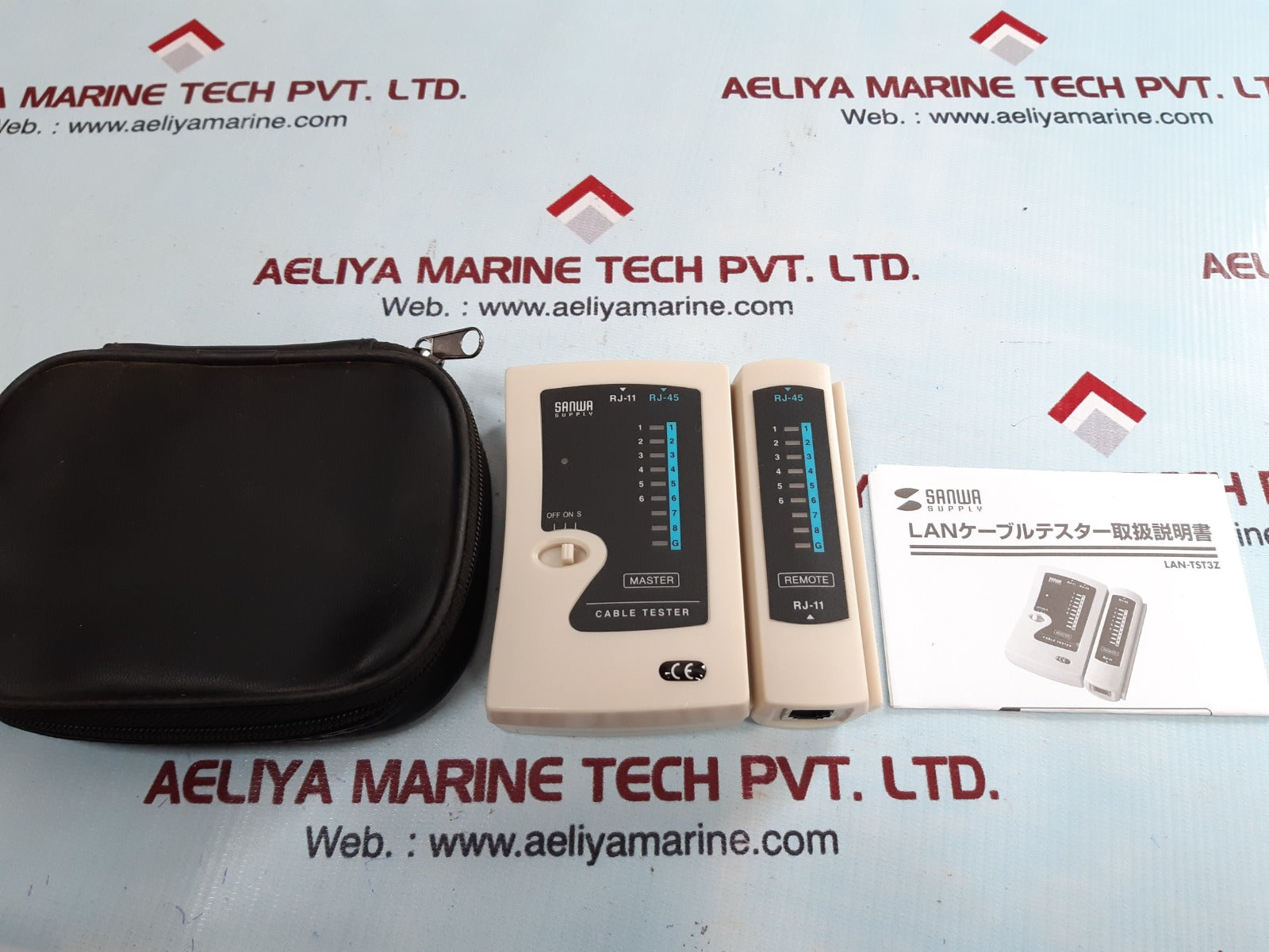 Sanwa lan-tst3z lan cable tester – Aeliya Marine Tech
