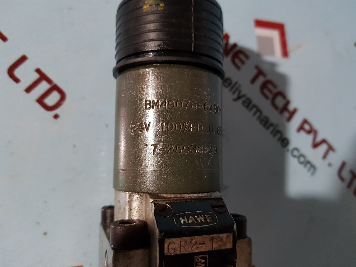 Hawe gr2-1 valve – Aeliya Marine Tech