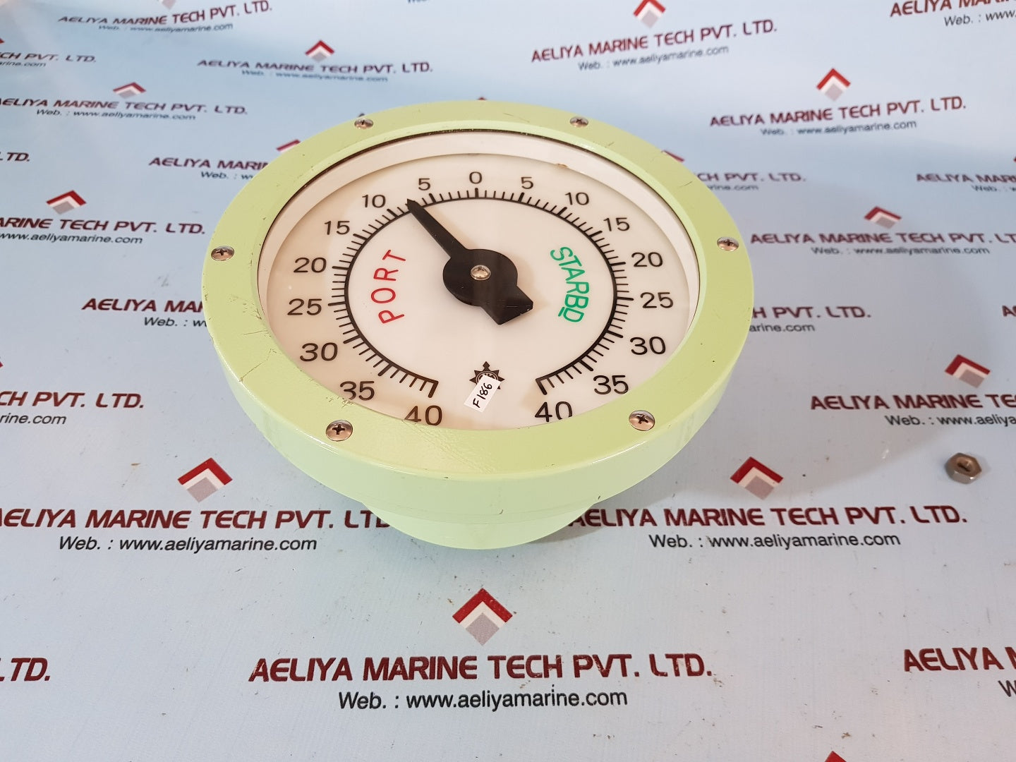 Osaka nunotani fl 200 electric rudder angle indicator – Aeliya Marine Tech